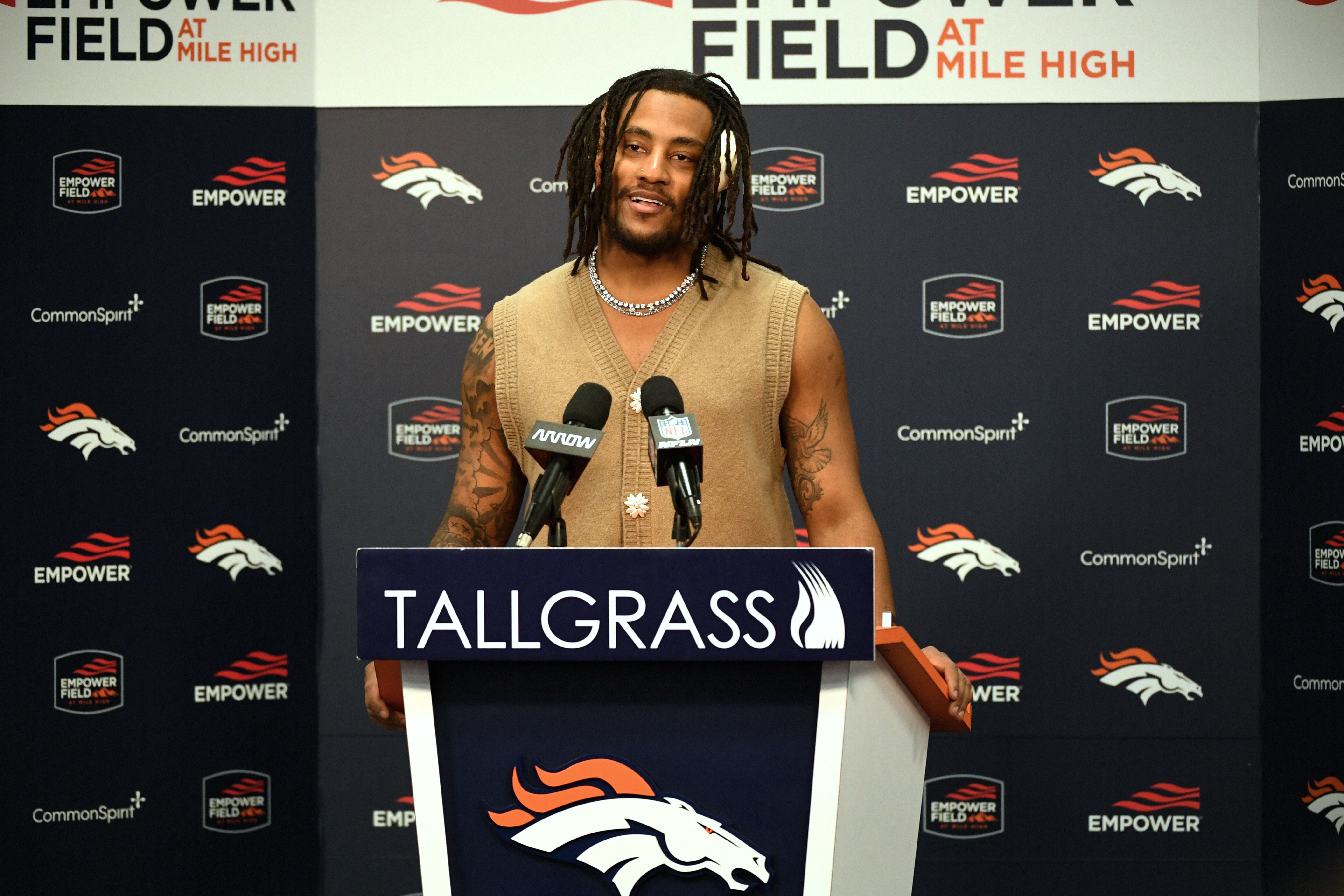 LISTEN: Broncos star Nik Bonitto says the team has full confidence in ...