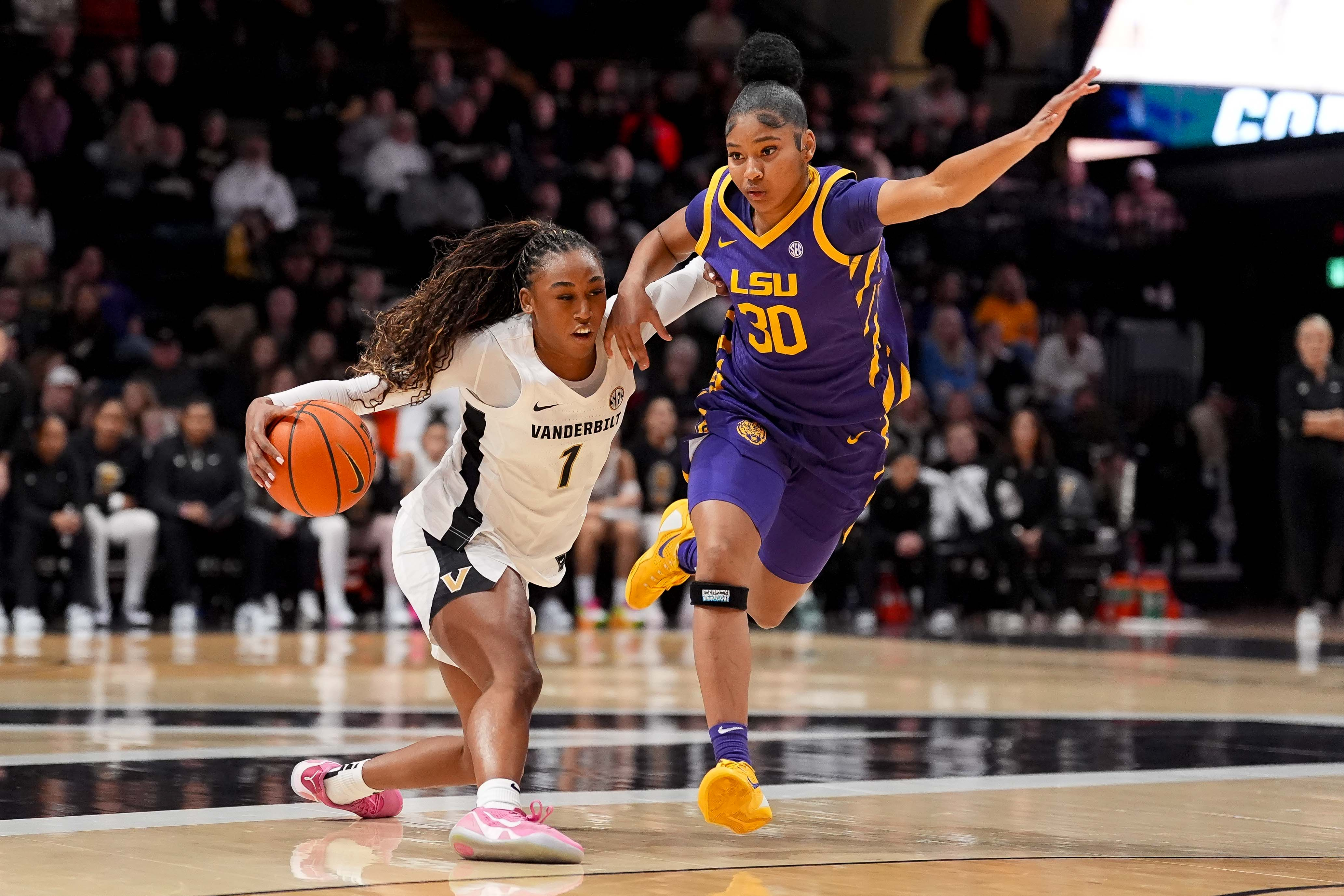 AP women's basketball player of the week is No. 7 Vanderbilt's Mikayla Blakes | kiiitv.com