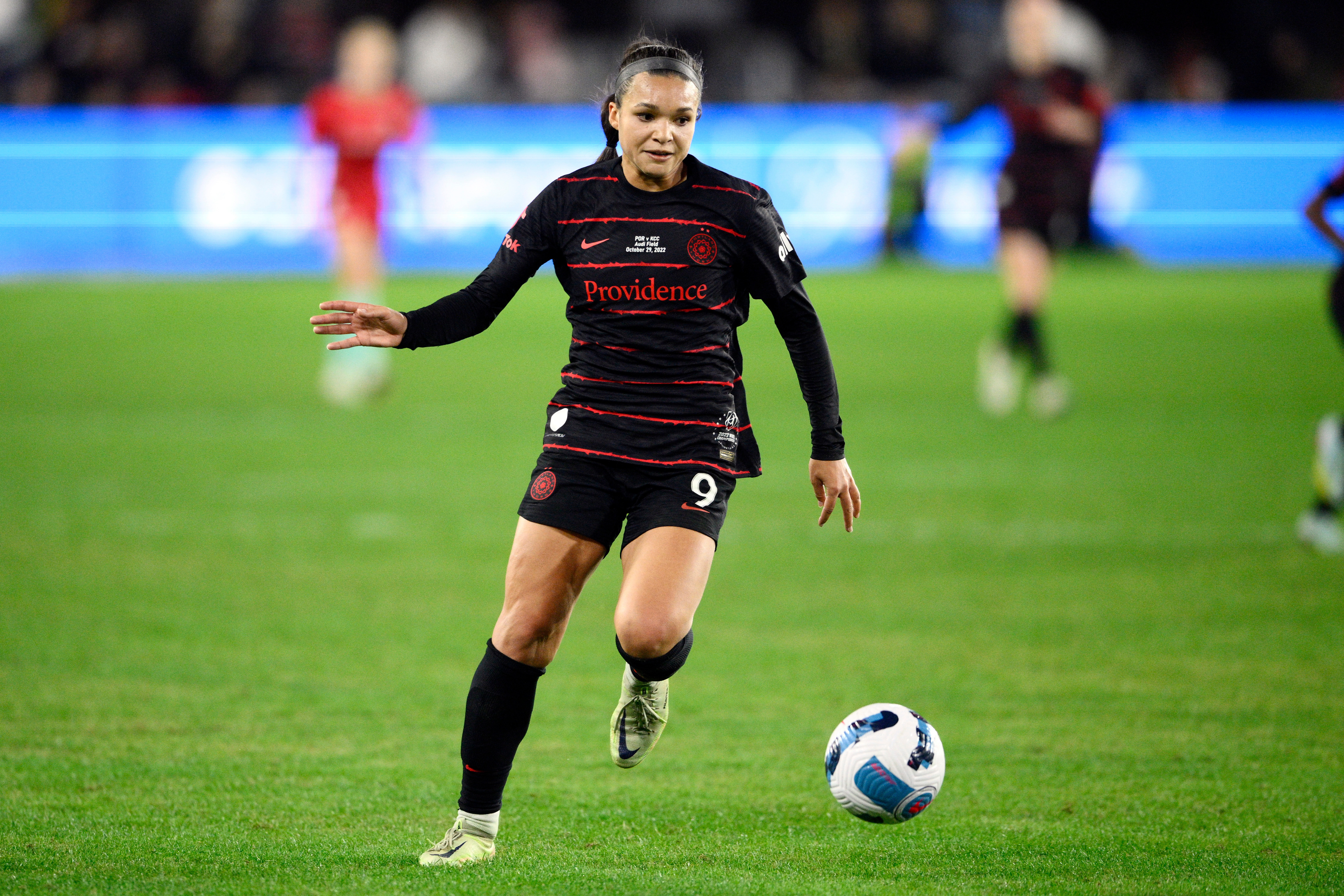 Sophia Wilson is returning to the Portland Thorns for the 2026 season ...