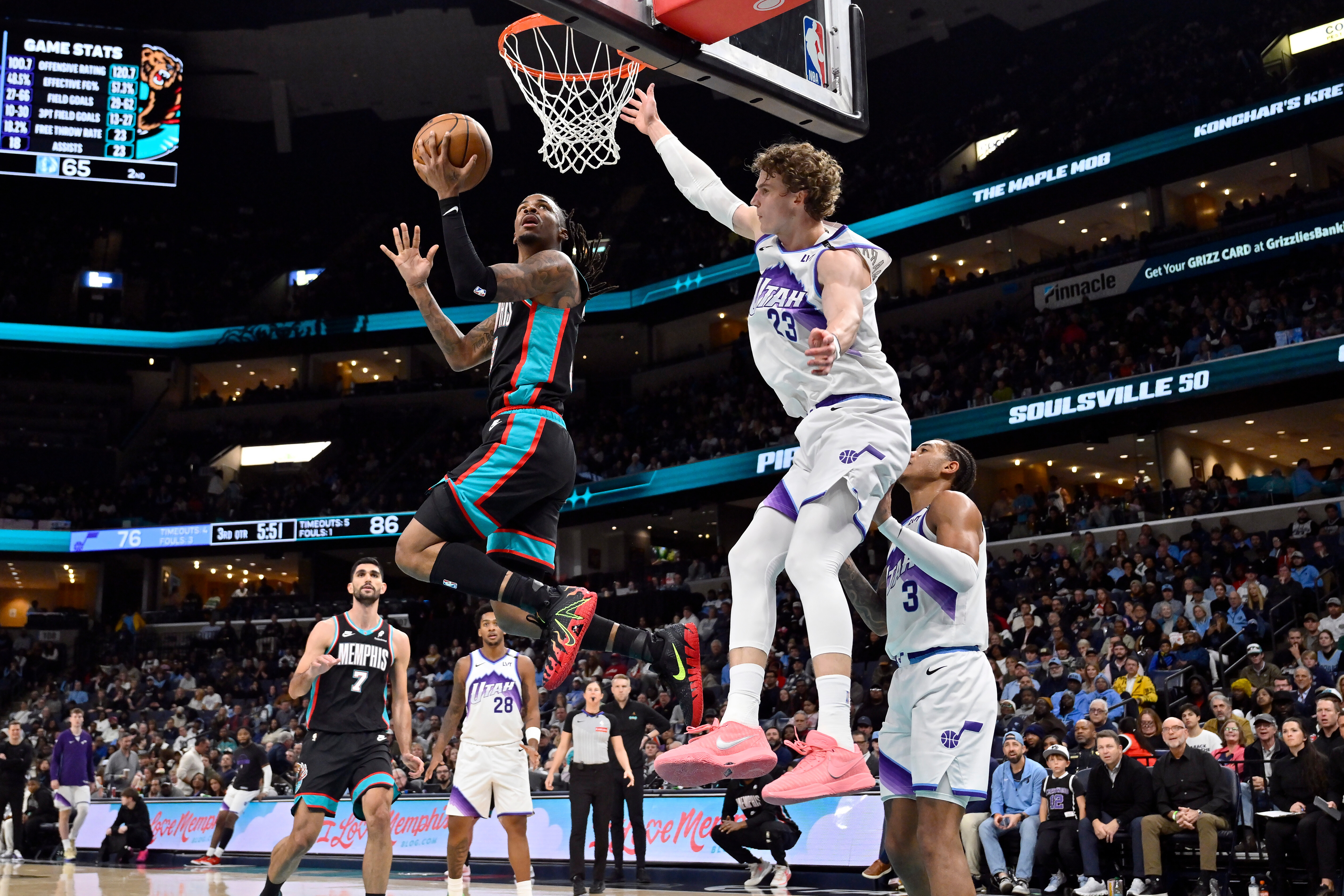 Ja Morant has 21 points and 10 assists in return to Grizzlies lineup ...