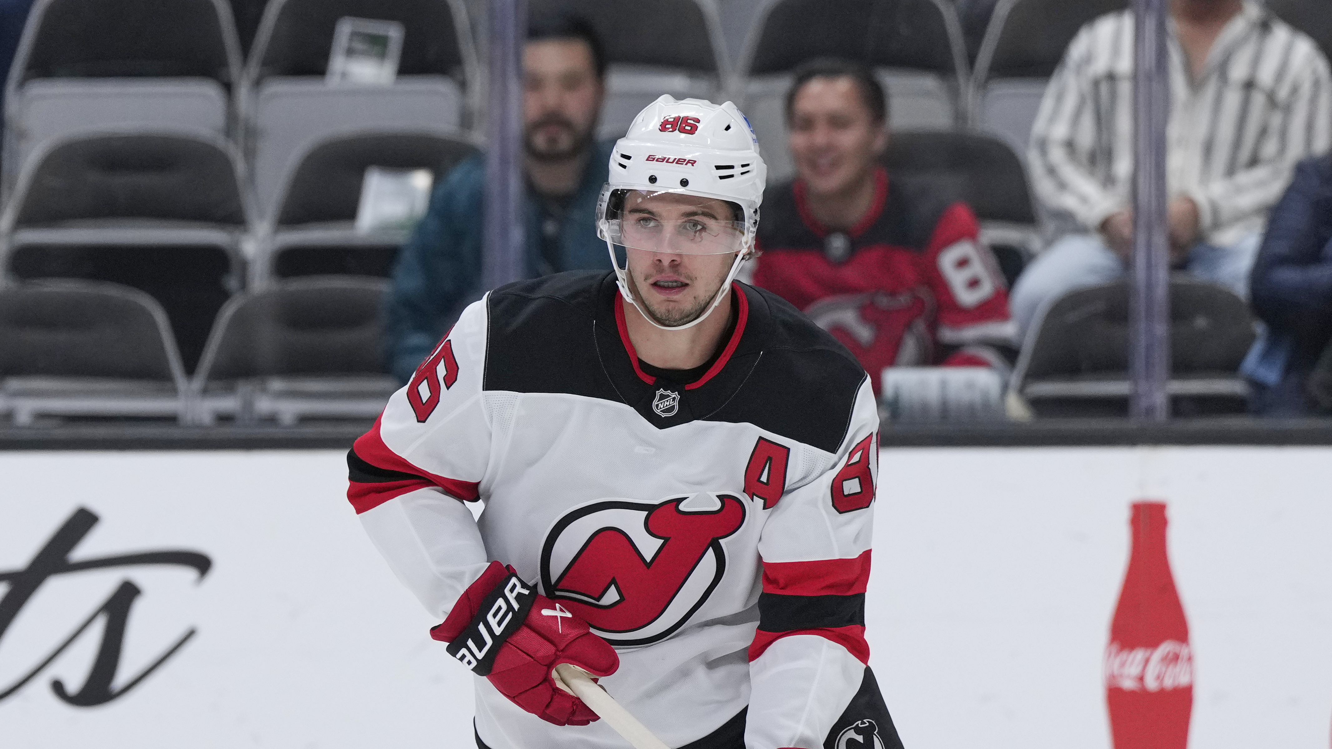 Jack Hughes is returning for the Devils just over 5 weeks since finger ...