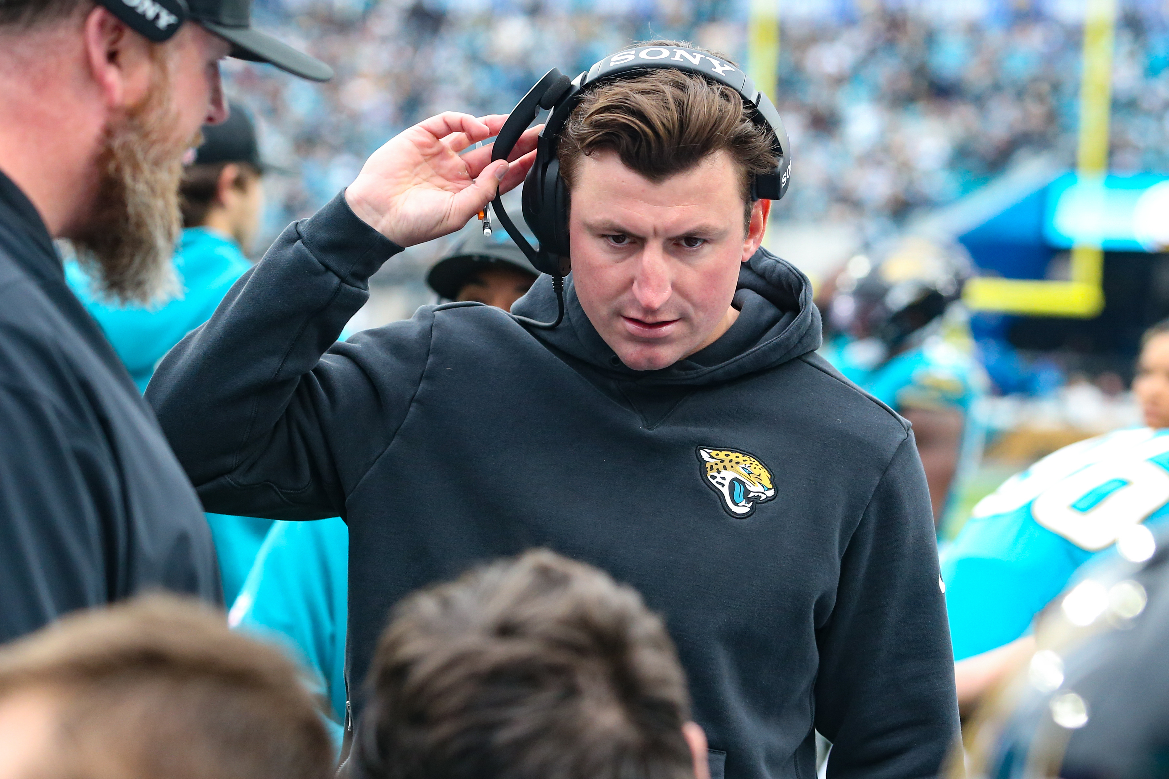 Jacksonville offensive coordinator Grant Udinski interviews for ...