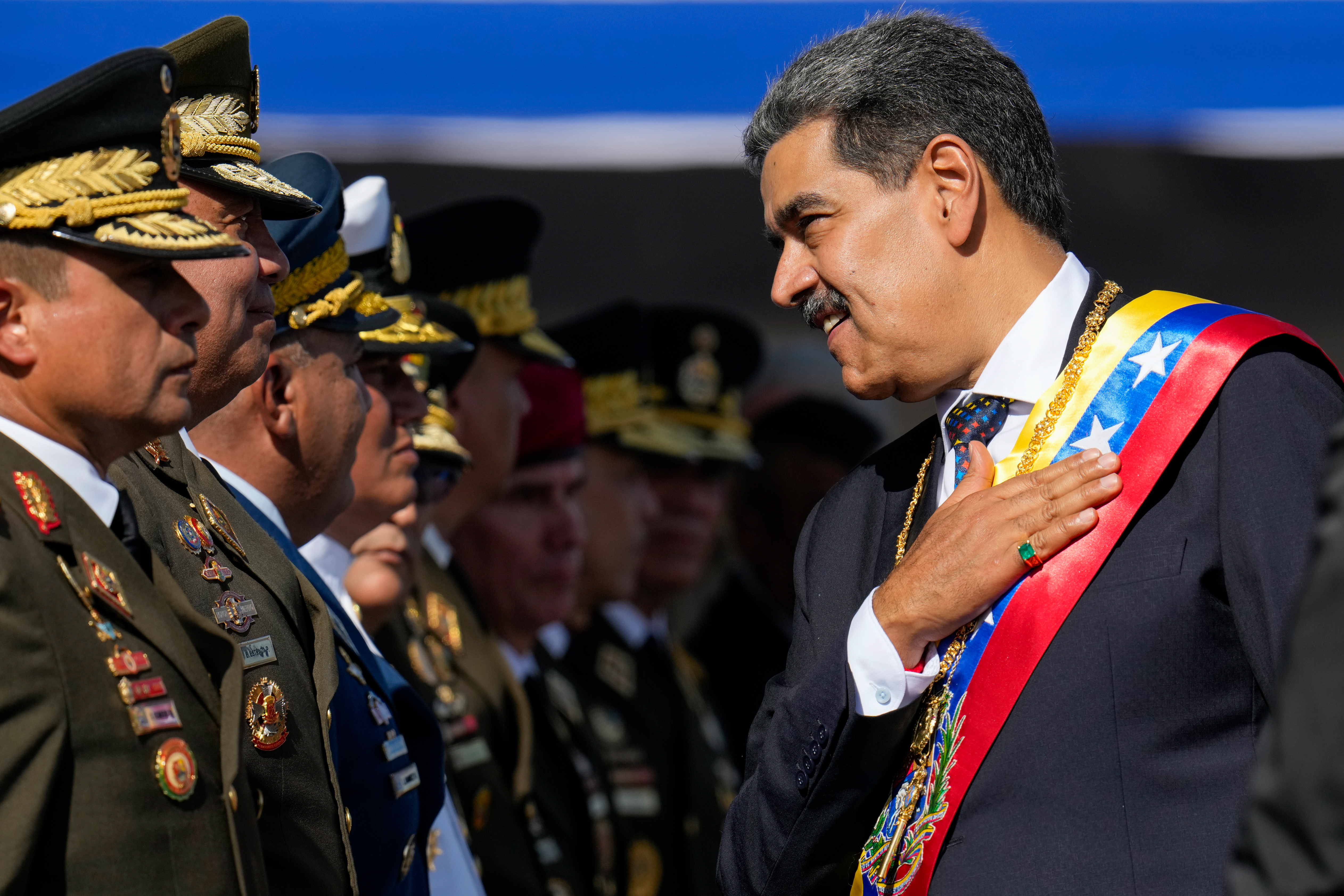The Latest: Maduro arrives at US courthouse to face drug trafficking ...