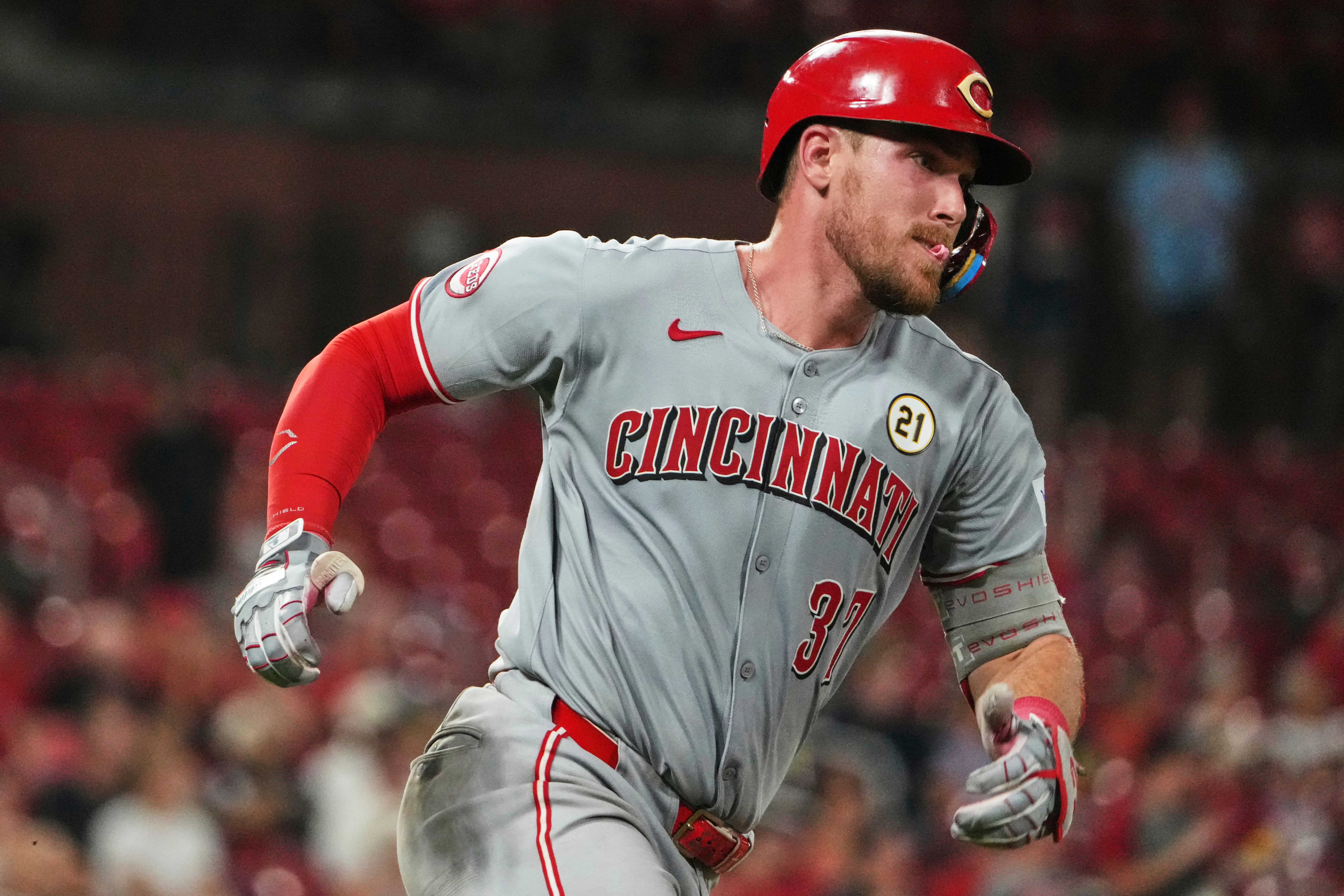 Catcher Tyler Stephenson wins arbitration case against the Reds and ...
