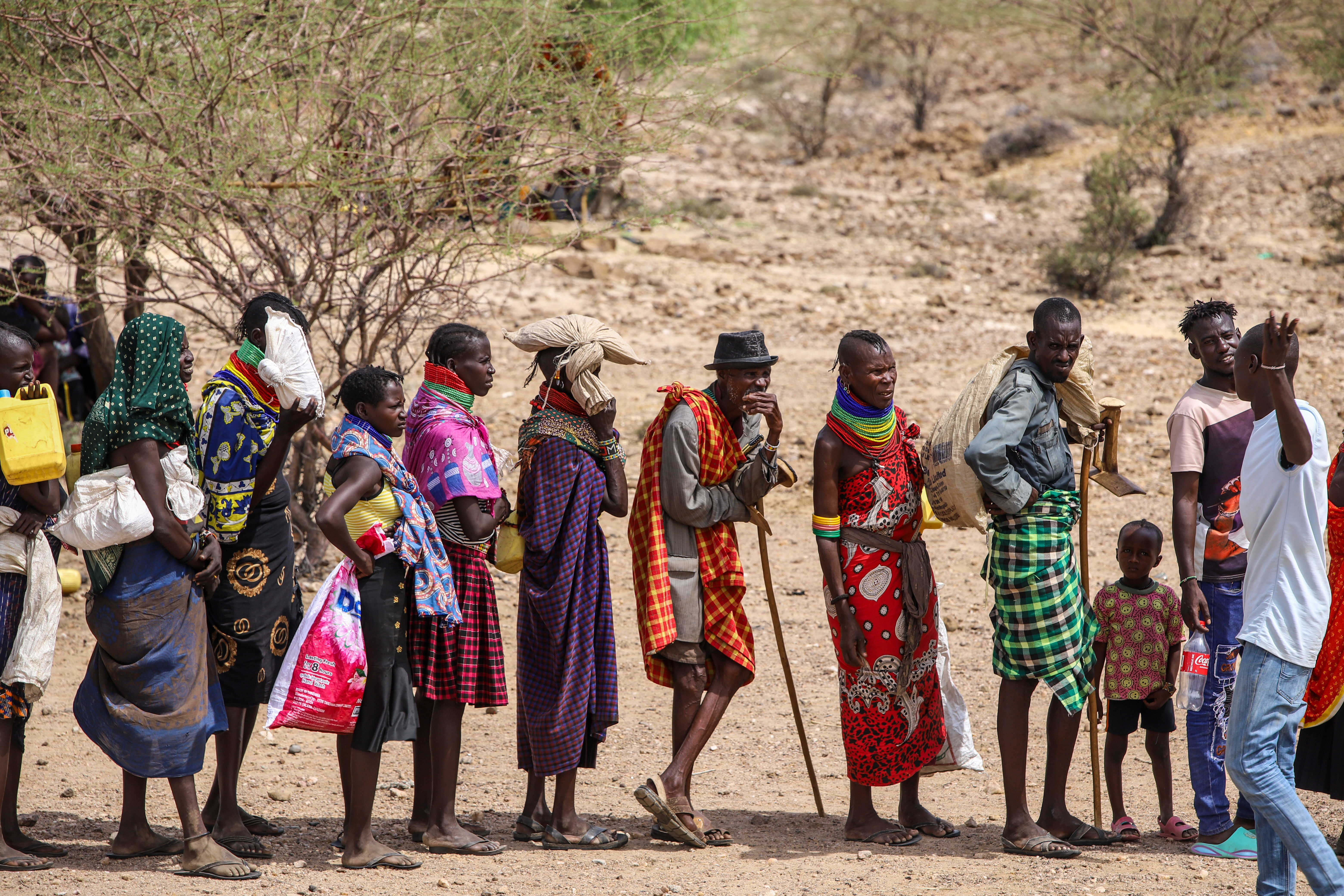 Animals dying in Kenya as drought conditions leave many hungry | 9news.com