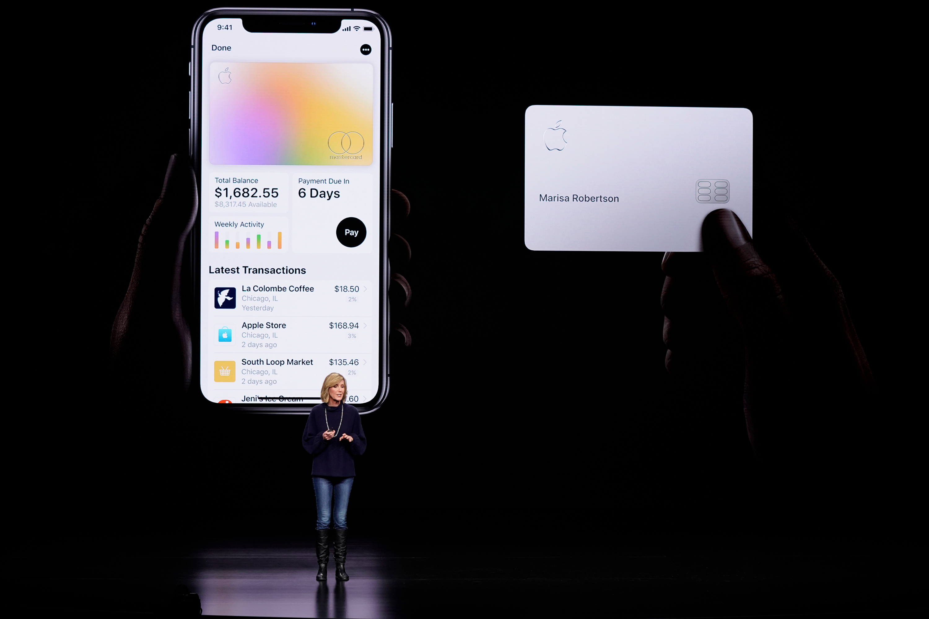 Apple Card switches hands but no immediate changes for users | wtol.com