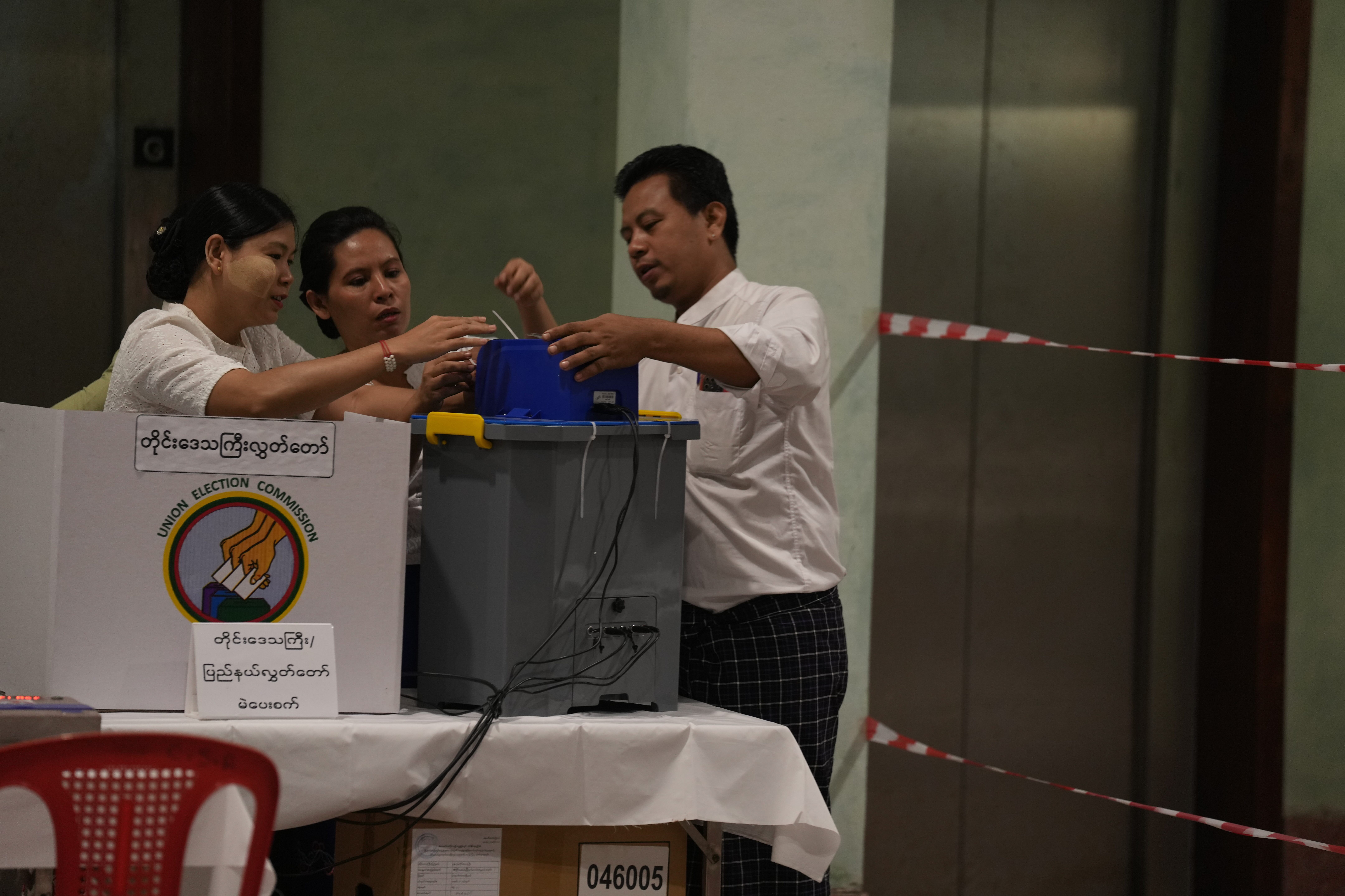 Polls open for military-ruled Myanmar's first election in 5 years ...