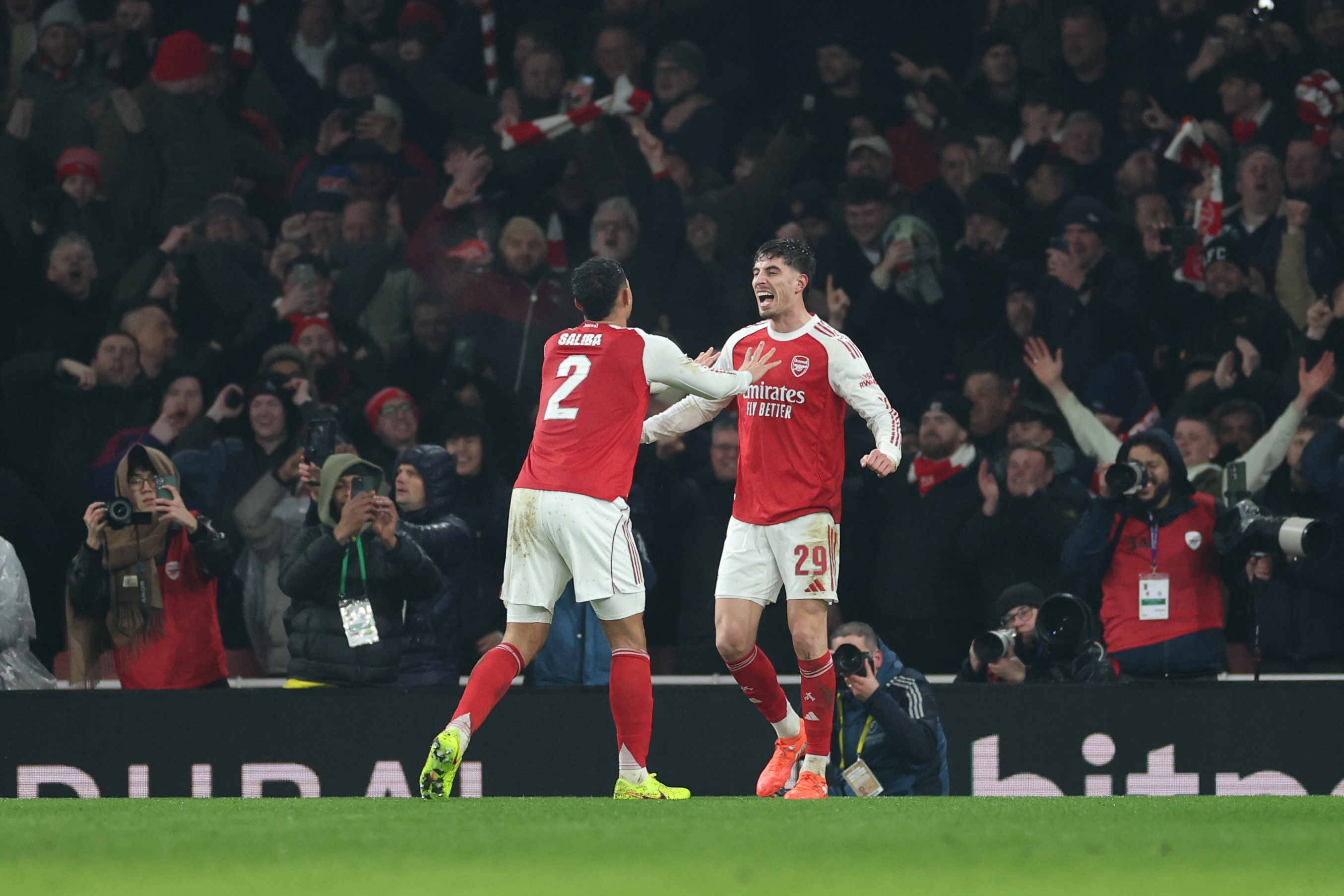 Havertz sinks former club as Arsenal reaches English League Cup final ...