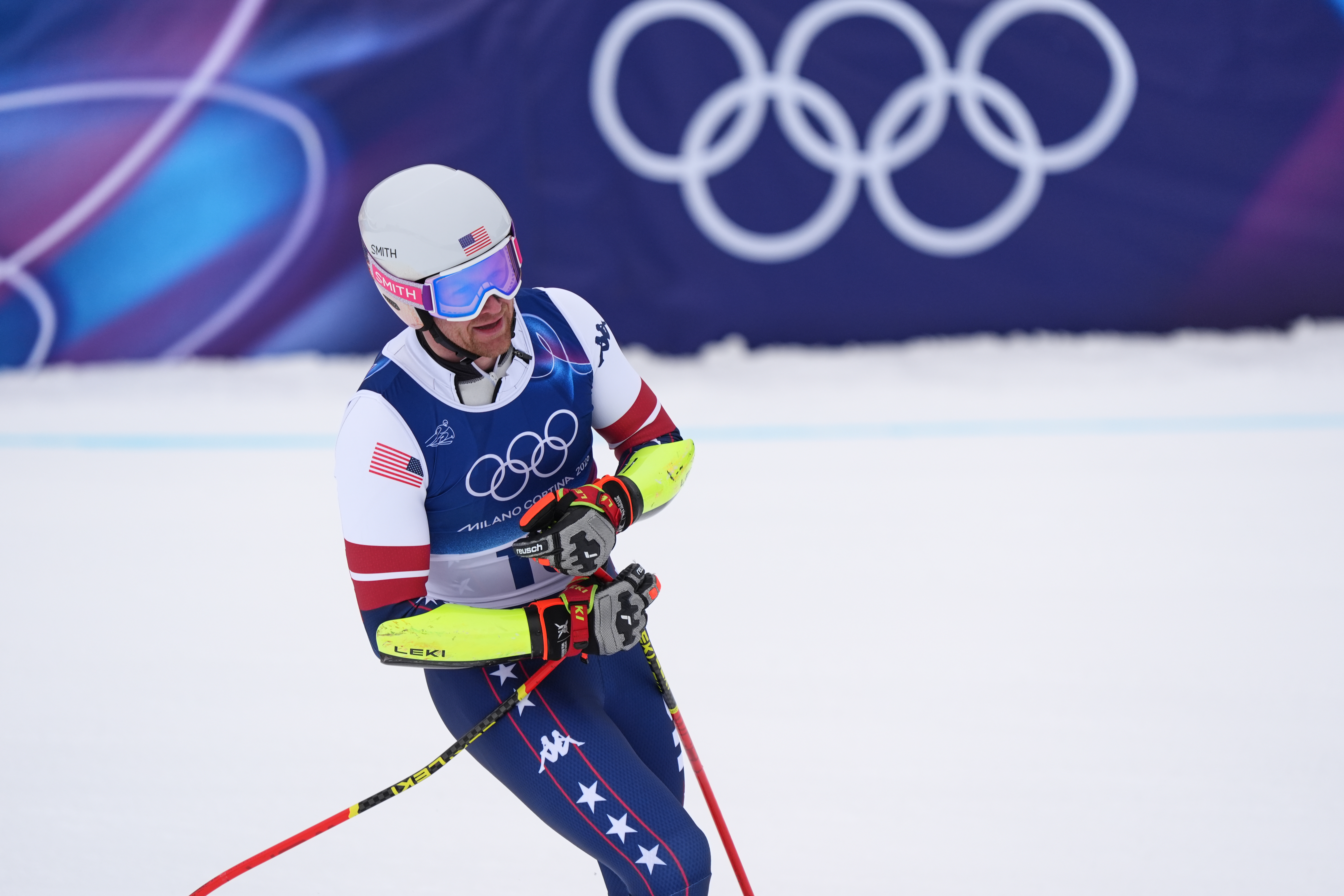 Ryan Cochran-Siegle fastest in Olympics downhill training as Norwegian ...