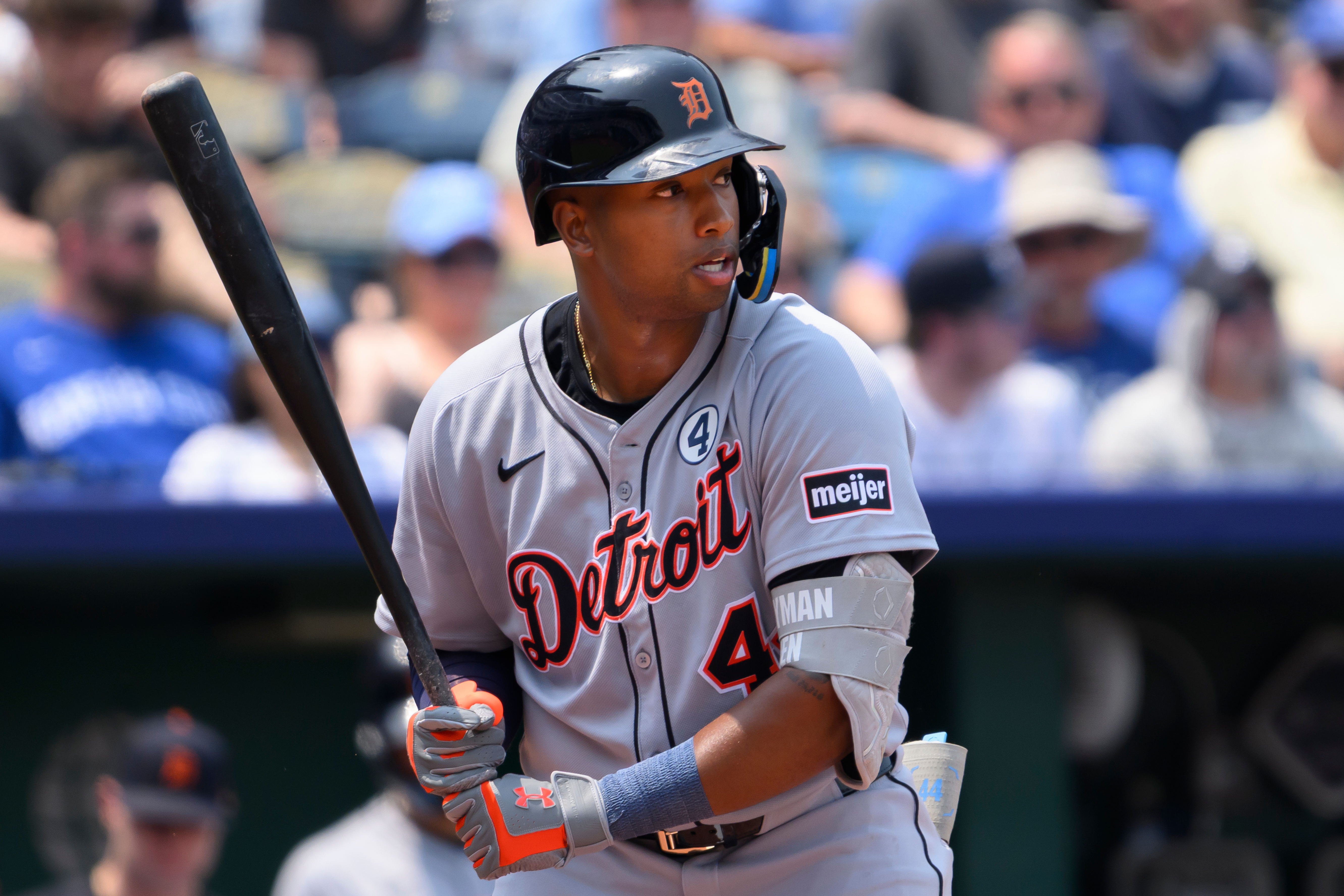 Rays acquire outfielder Justyn-Henry Malloy from Tigers for cash ...