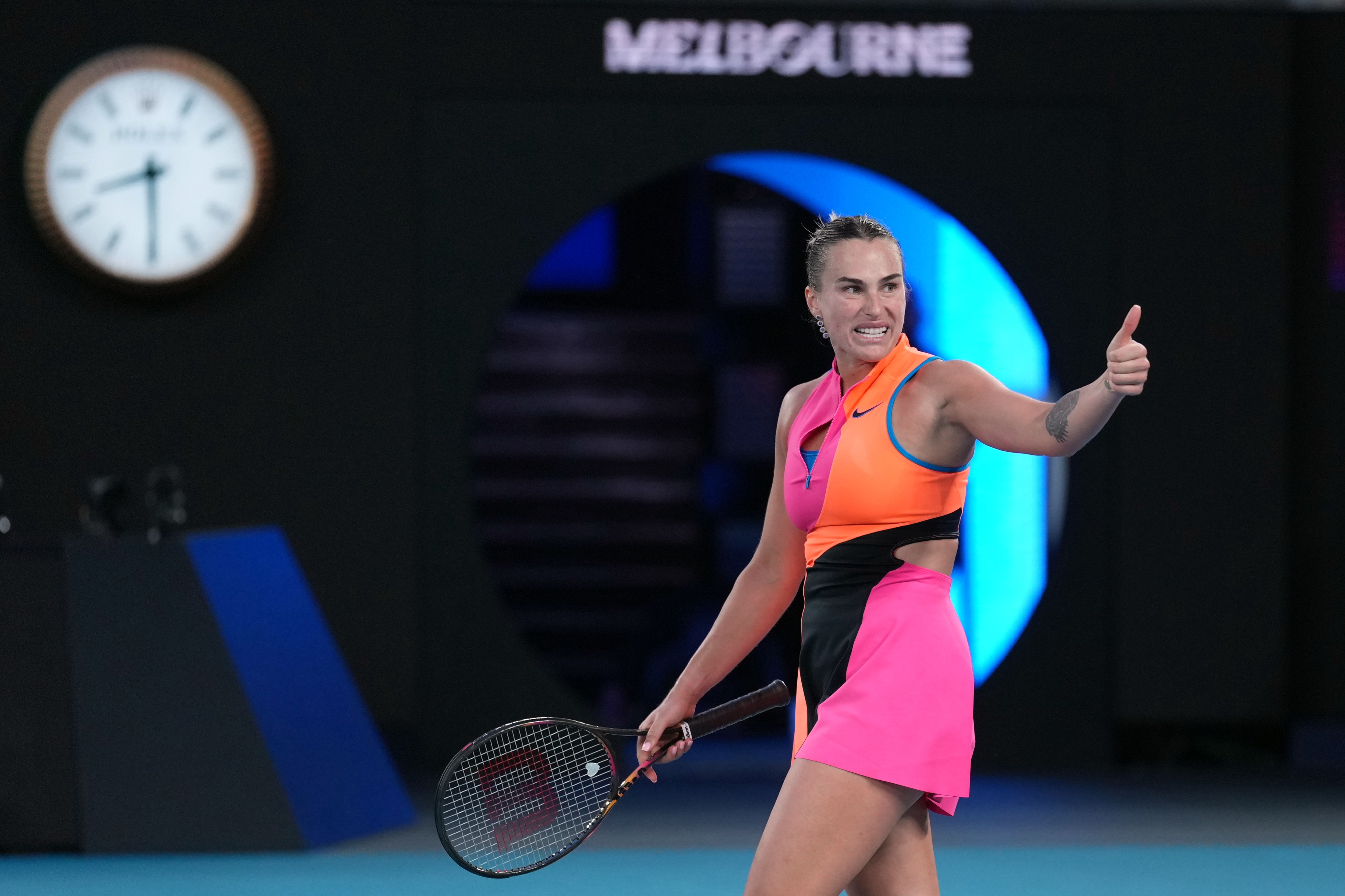 Sabalenka beats Svitolina to reach fourth straight Australian Open ...