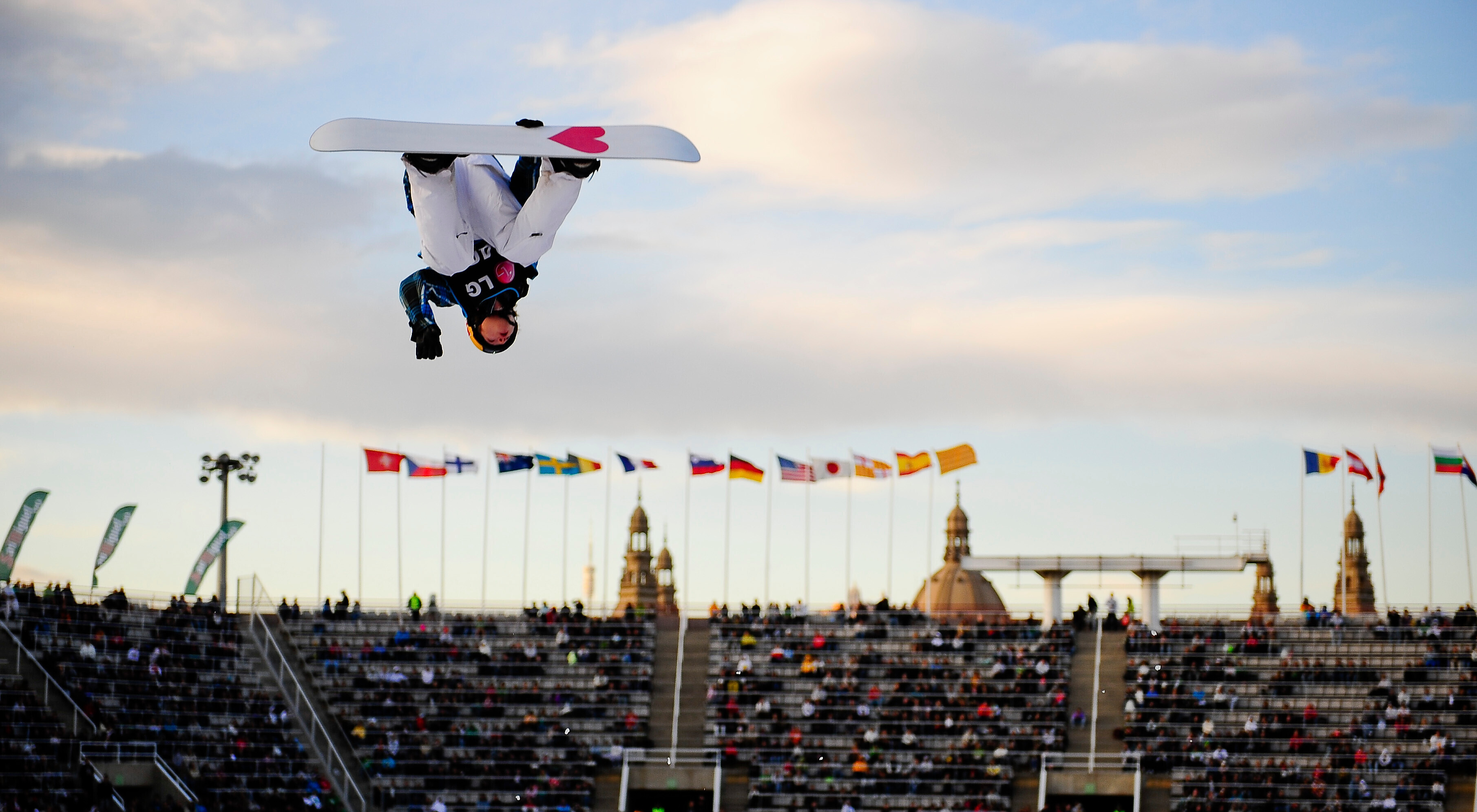 Dangerous Olympic snowboarding, freeskiing offer shot at glory with a ...