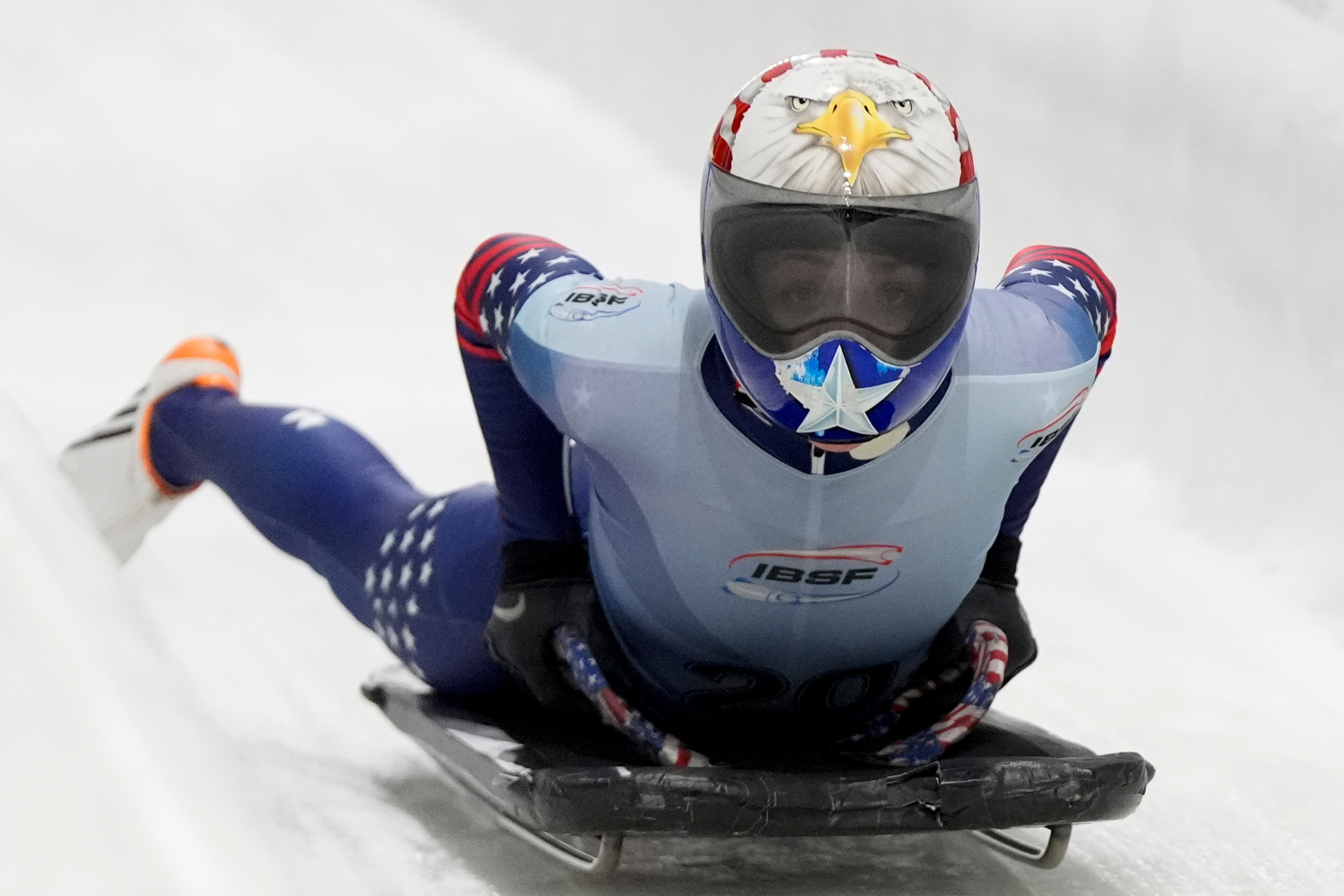 US skeleton athlete Katie Uhlaender fights for sixth Olympic berth ...