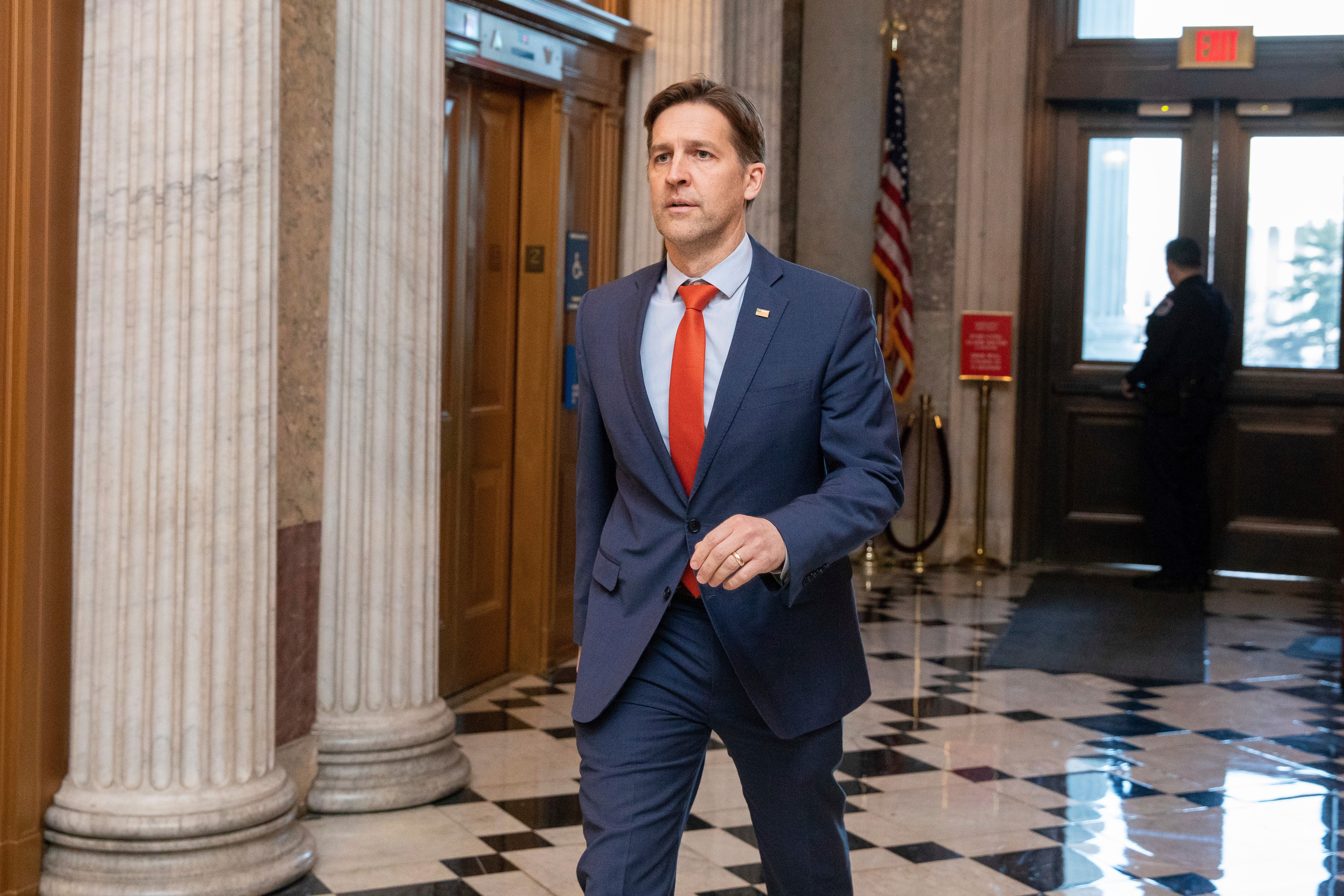 Former Nebraska US Sen. Ben Sasse reveals advanced pancreatic cancer ...