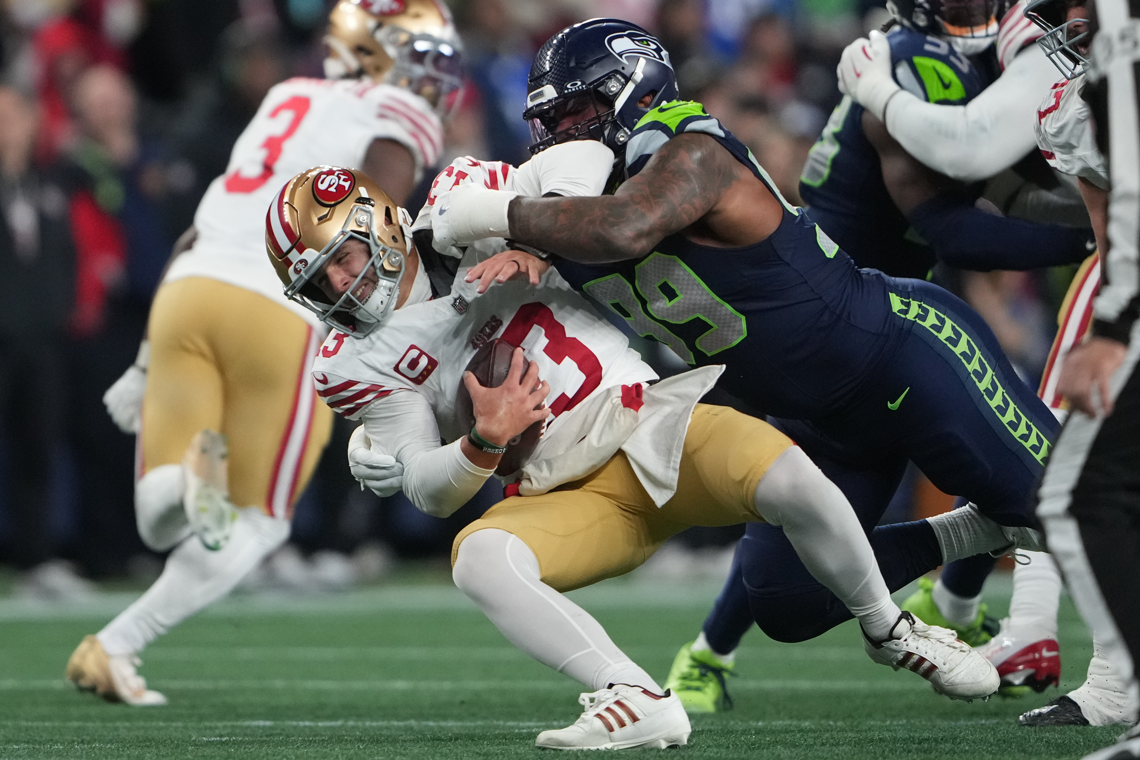 49ers’ injury-plagued season ends with a dud in lopsided loss to ...