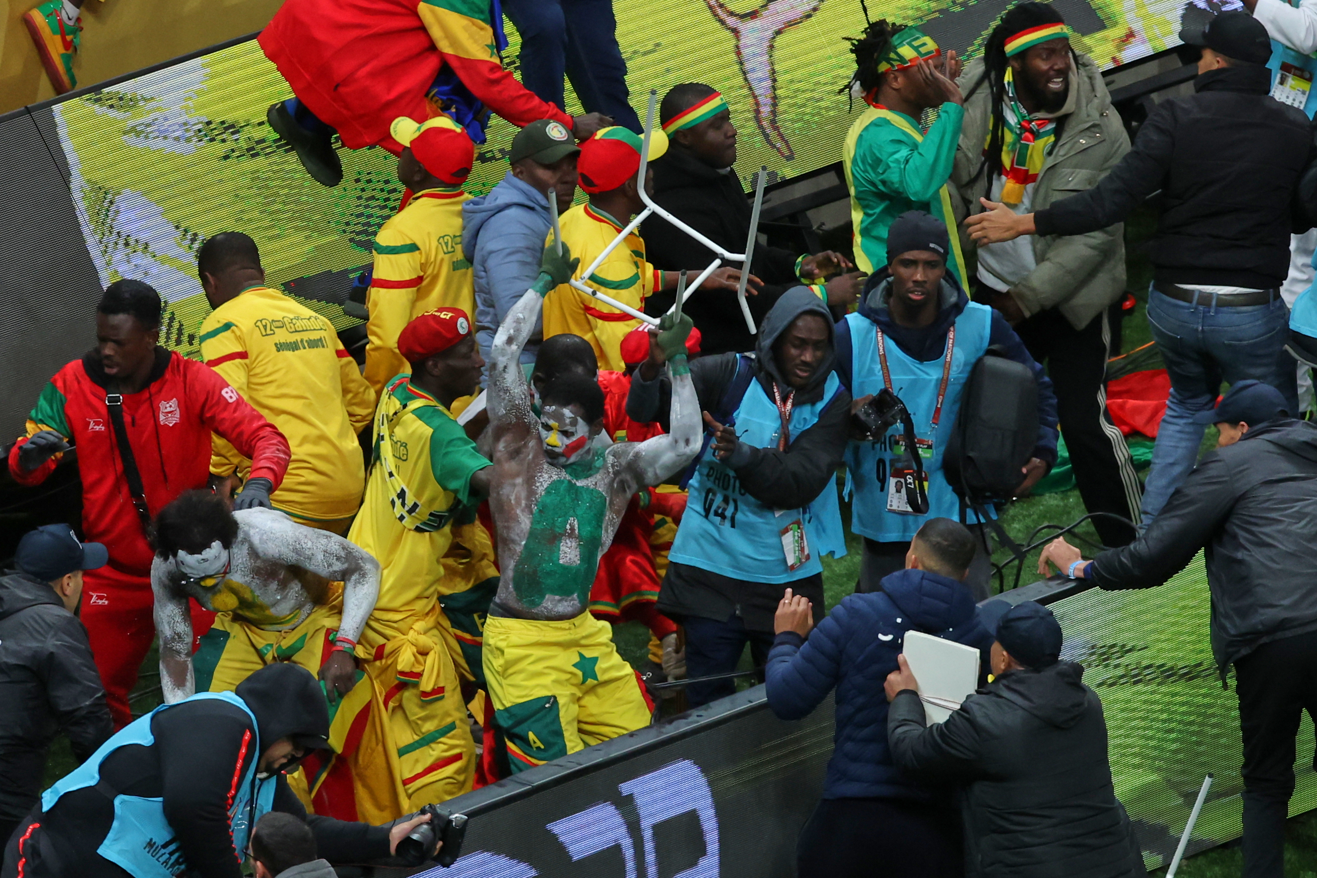 Chaos of Africa Cup final reflects badly on Morocco's prospects as 2030 ...