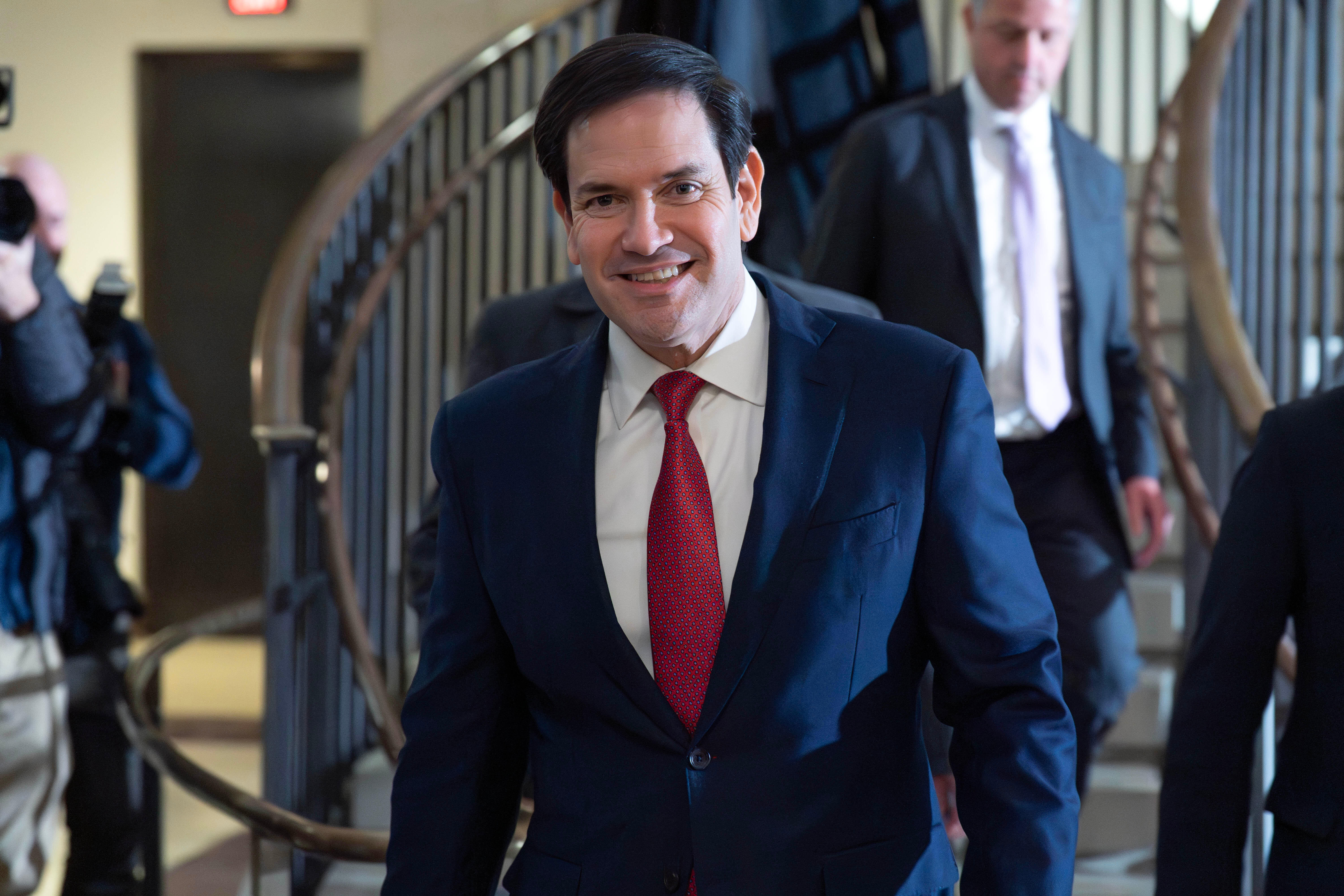 Rubio, Hegseth brief congressional leaders as questions mount over next ...