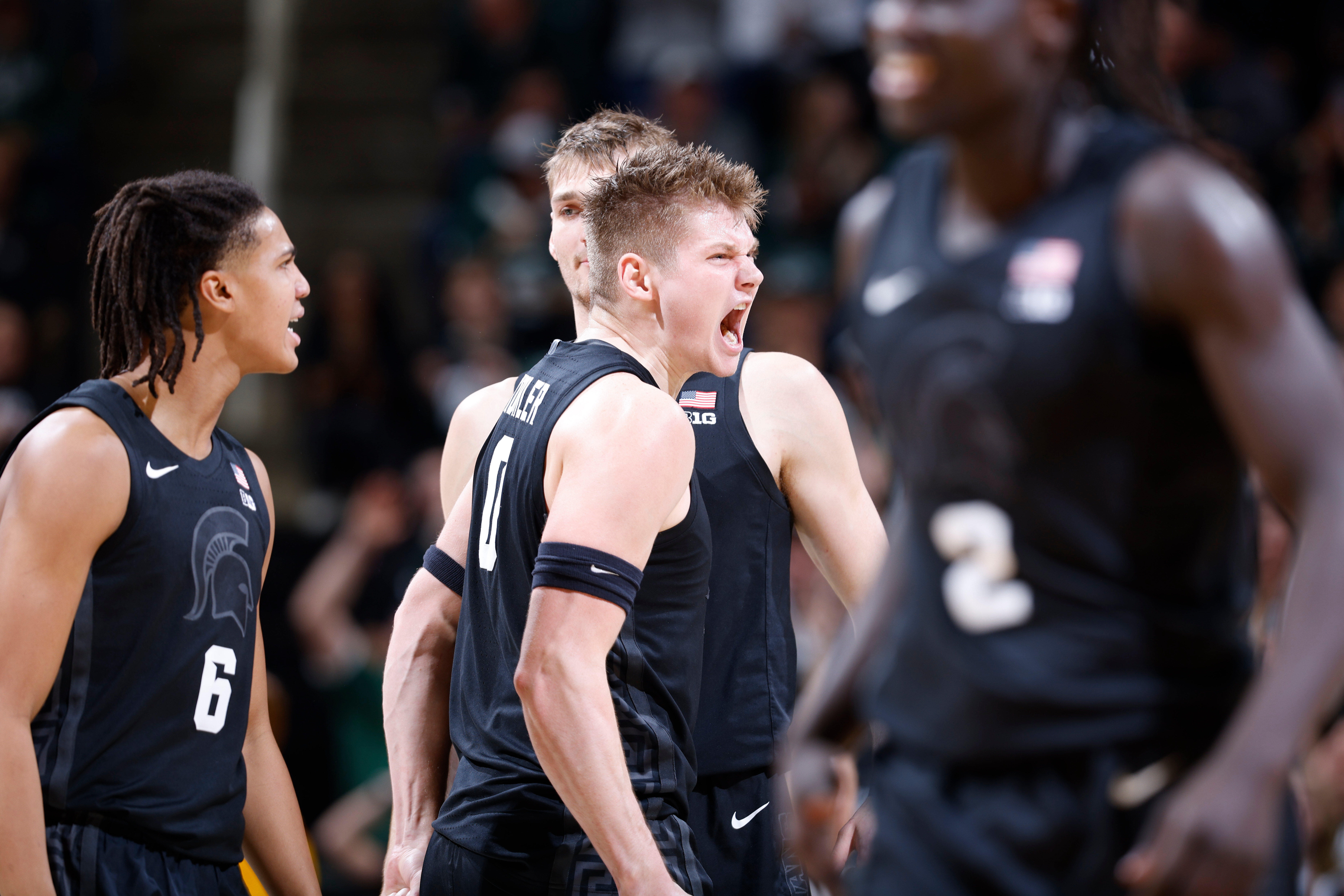 Carr and Kohler help No. 12 Michigan State rout USC, 80-51 | 9news.com