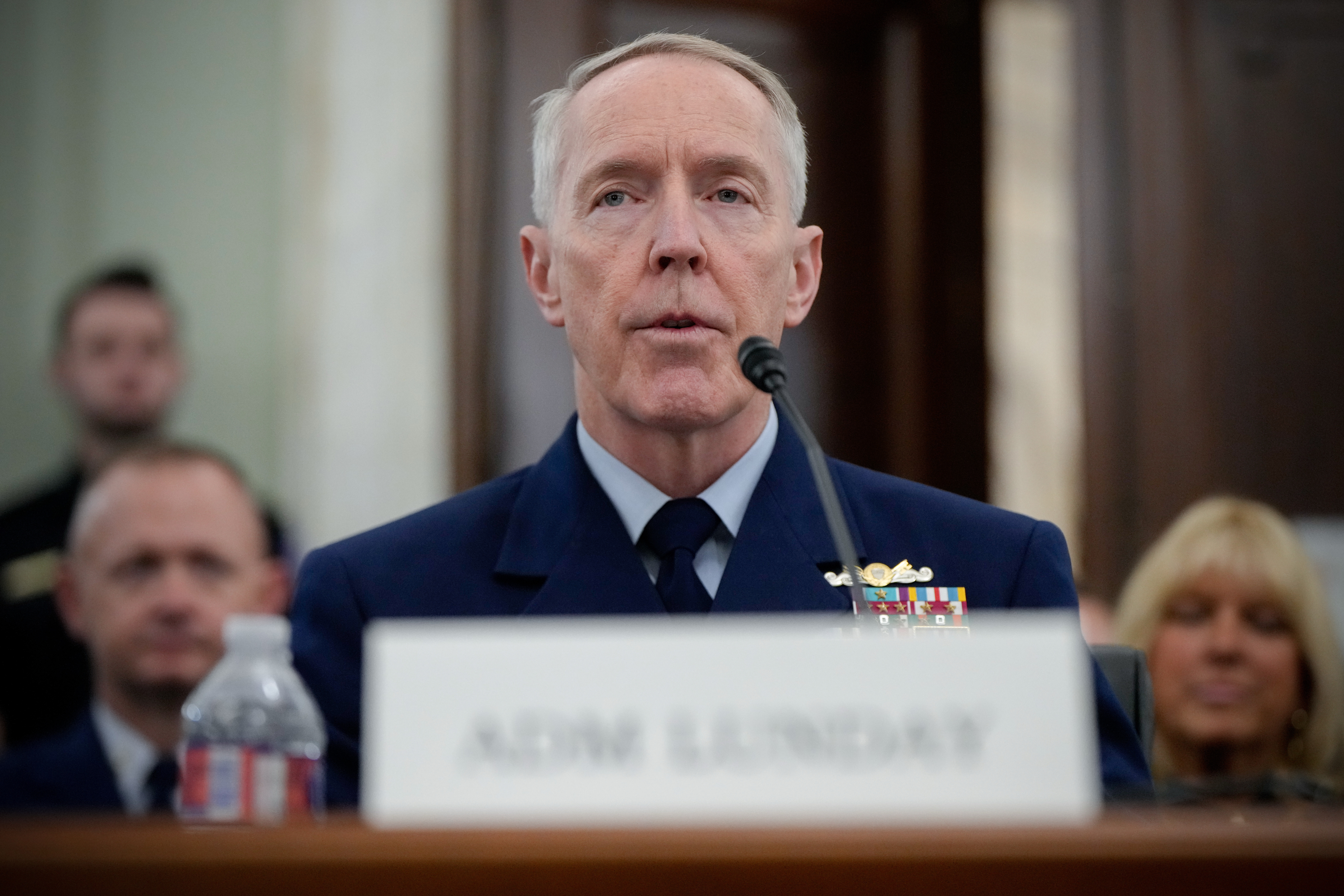 Senator pauses Coast Guard nomination over policy on swastikas, nooses ...