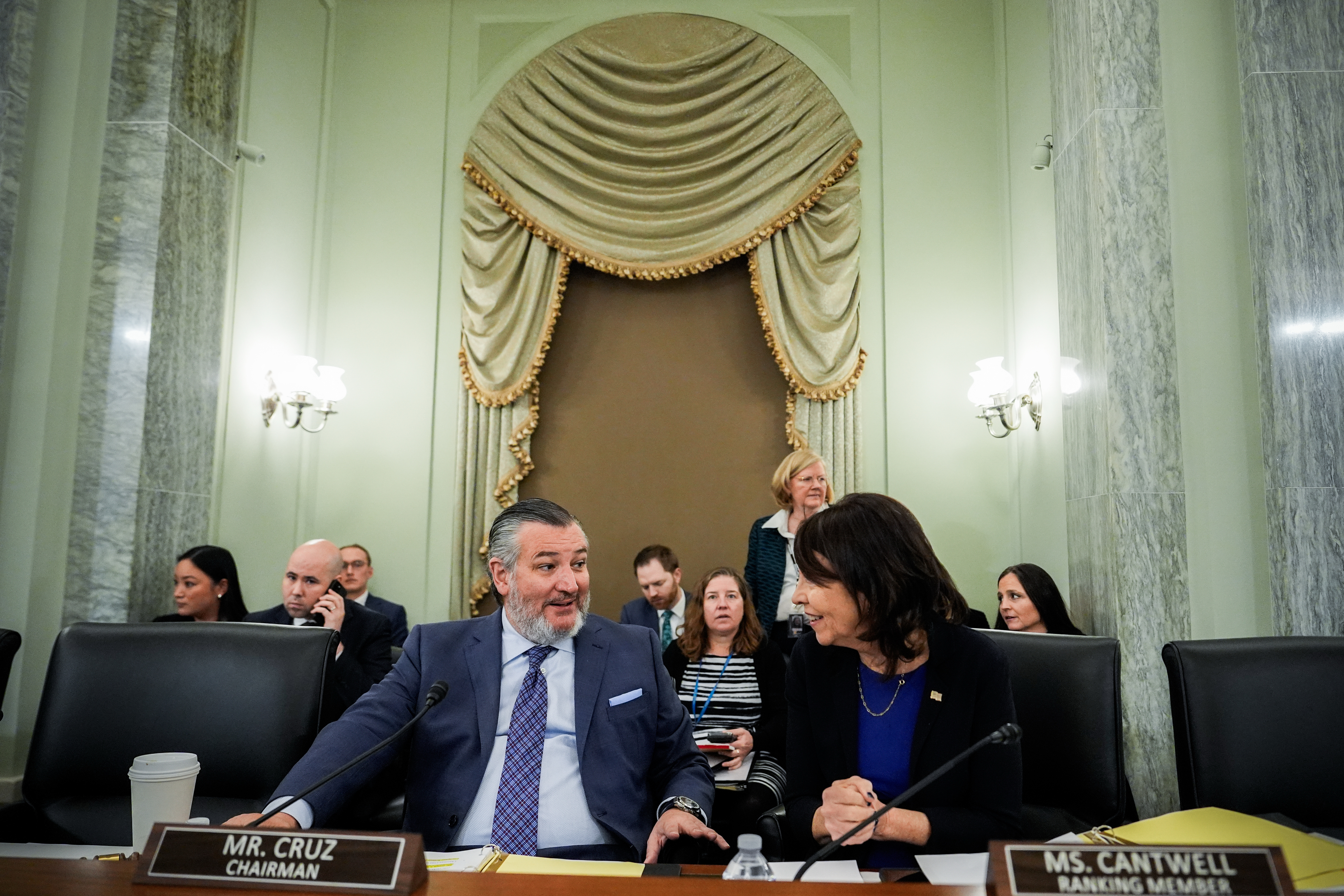 Sen. Cruz wants restrictions on military flights approved soon to ...