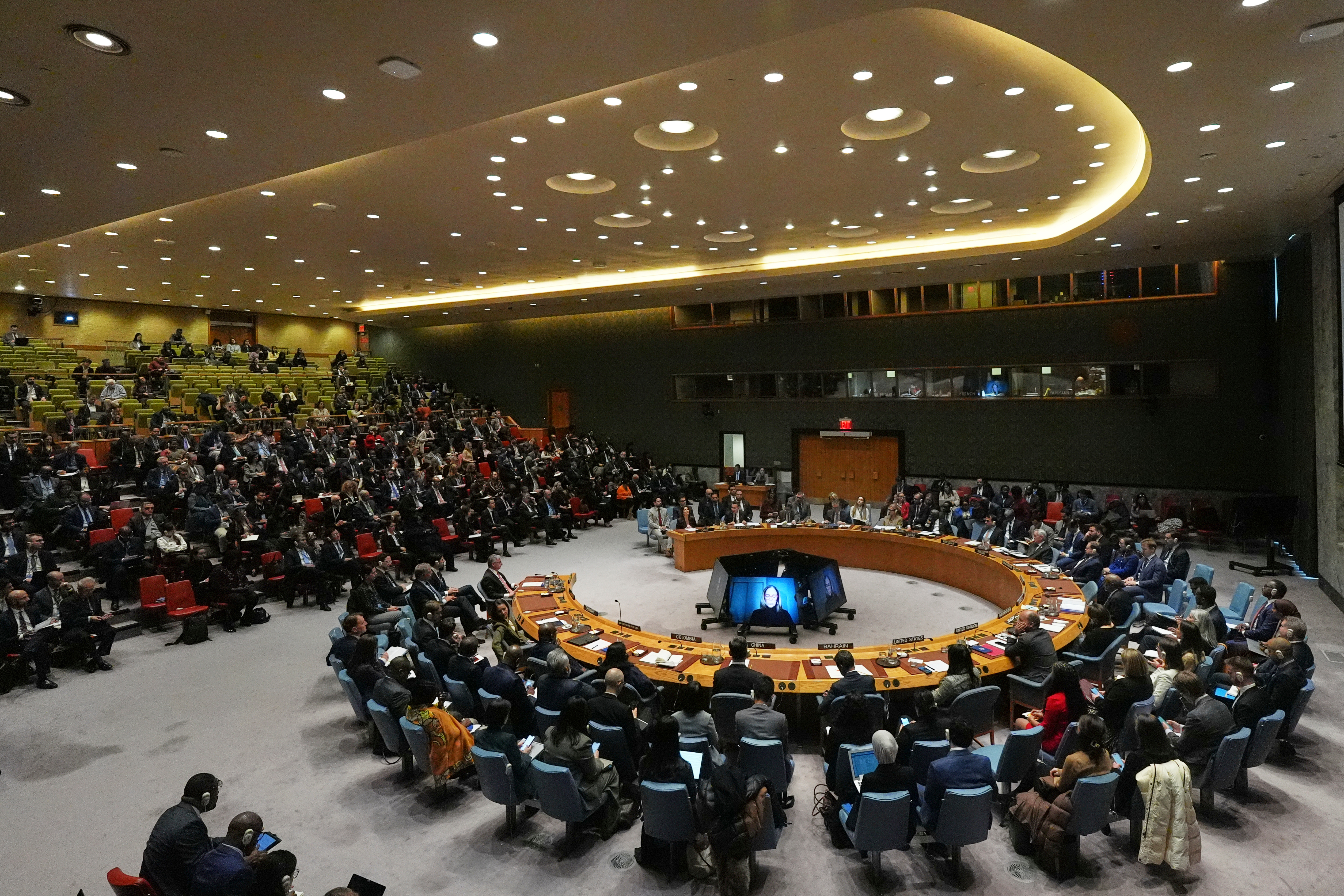 US allies and adversaries use UN meeting to blast Venezuela ...