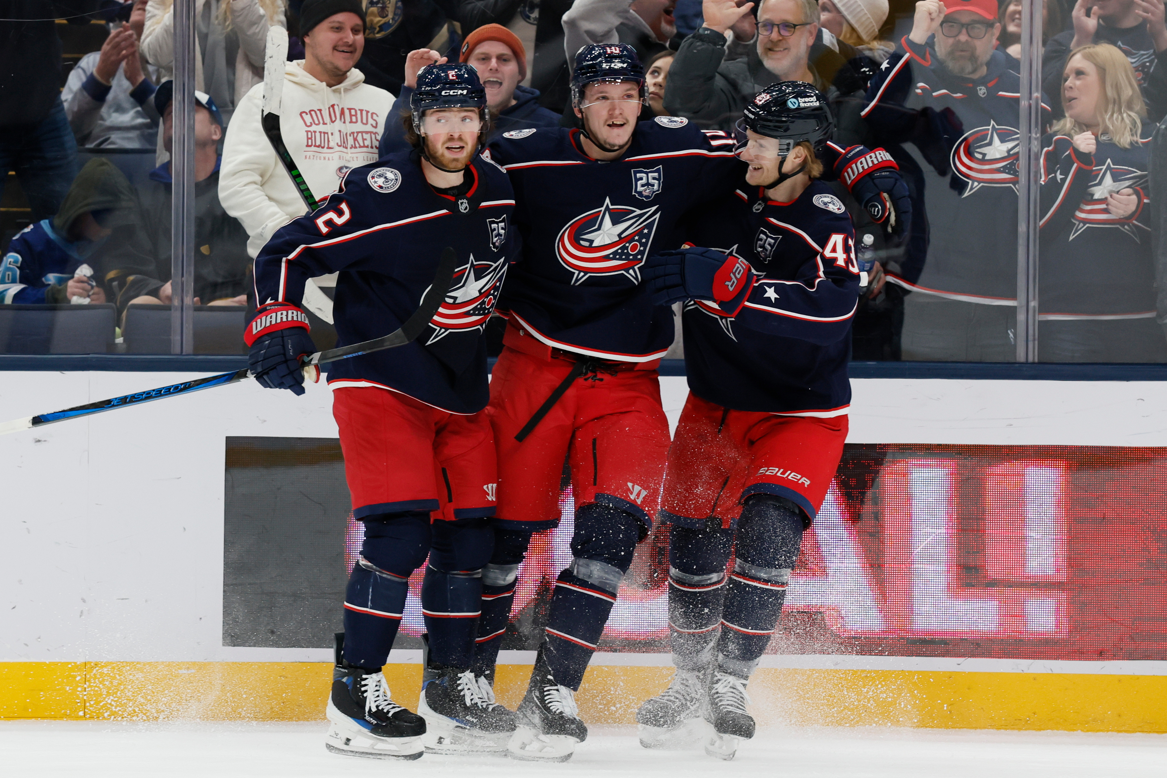 Johnson has goal and an assist in Blue Jackets' 5-3 win over Blues ...