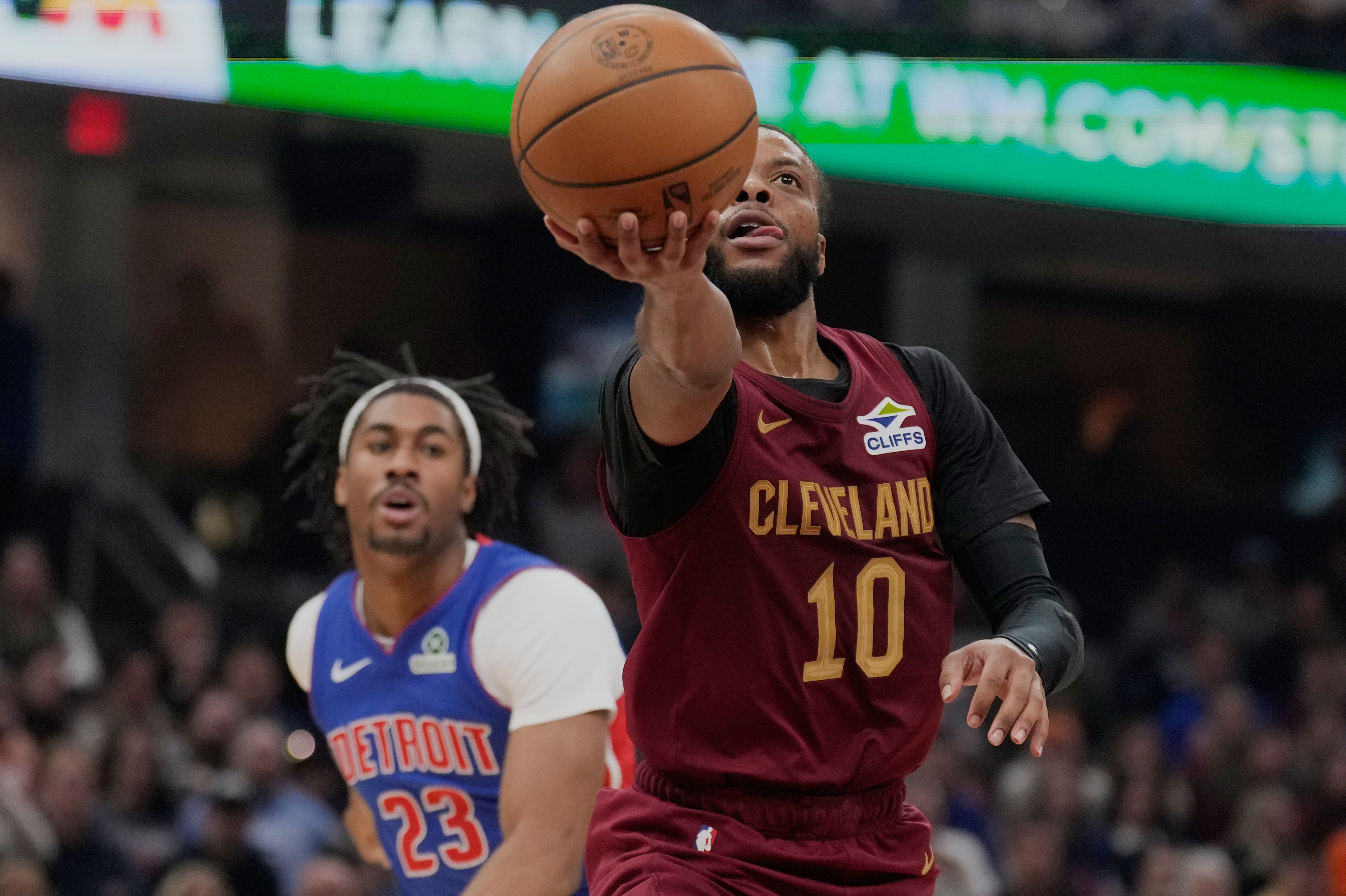 Cavaliers' Darius Garland out at least a week with sprained toe | fox61.com