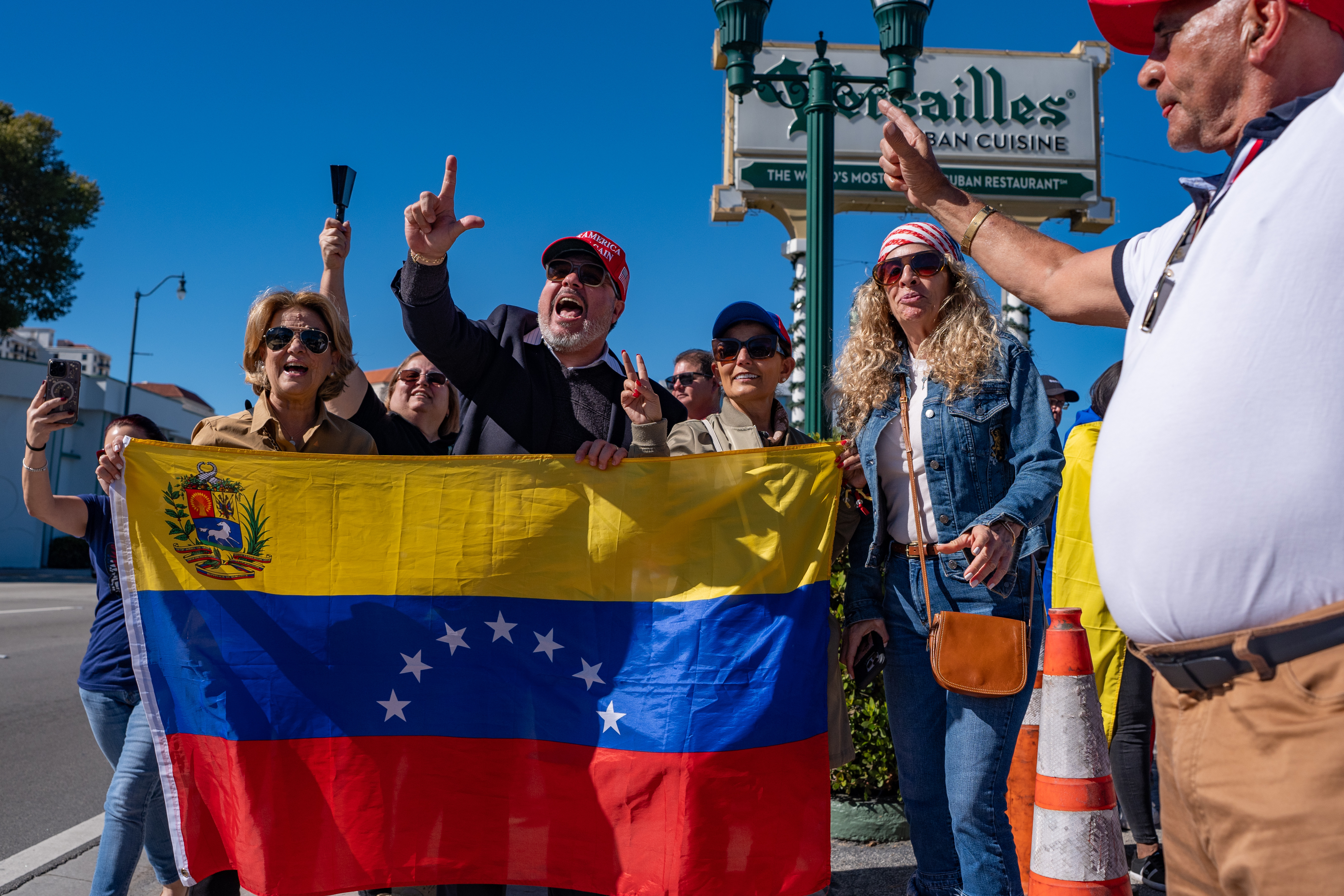 Venezuelans in the US are torn between joy and worry after ousting of ...