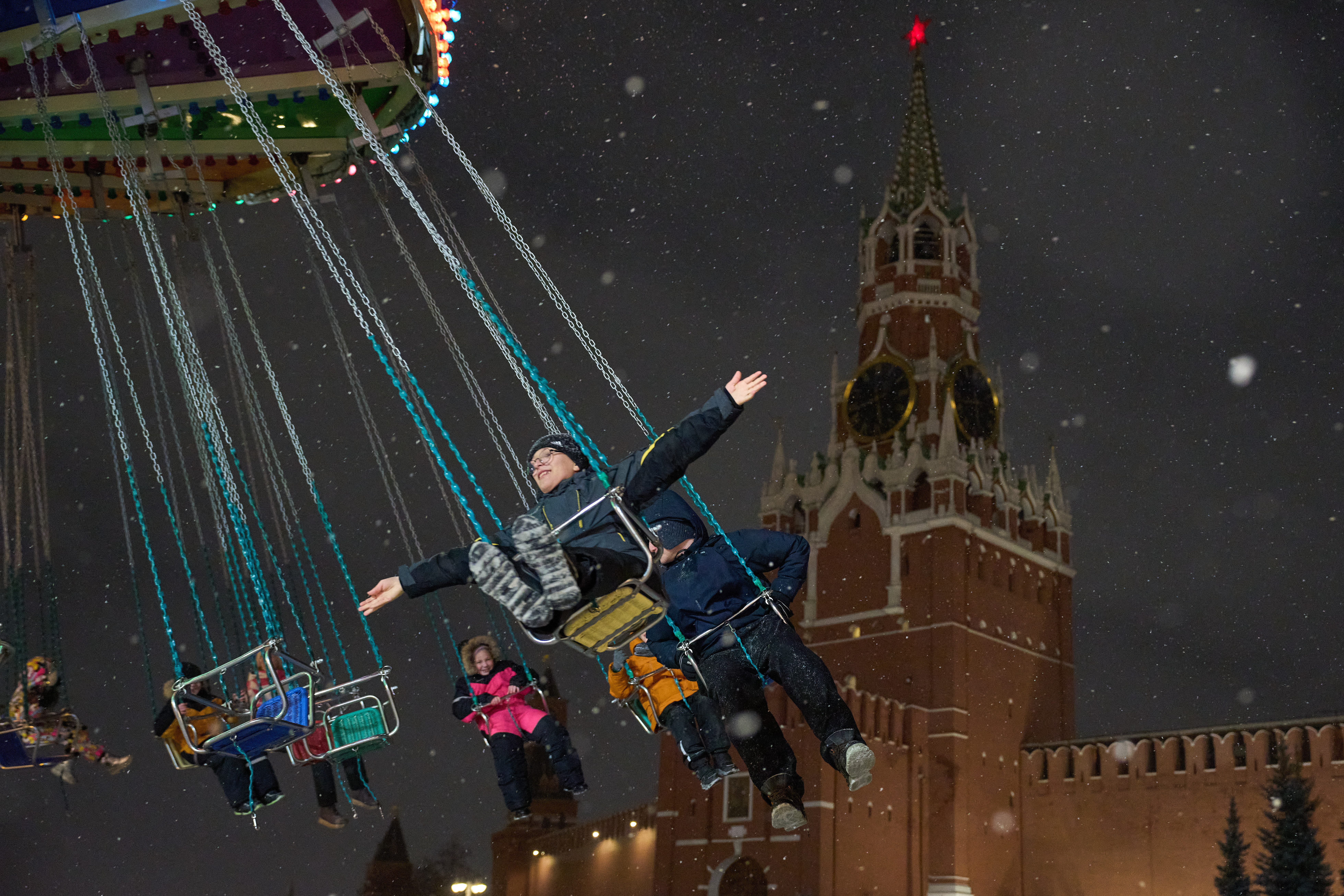 Photos of Christmas celebrations around the world | king5.com