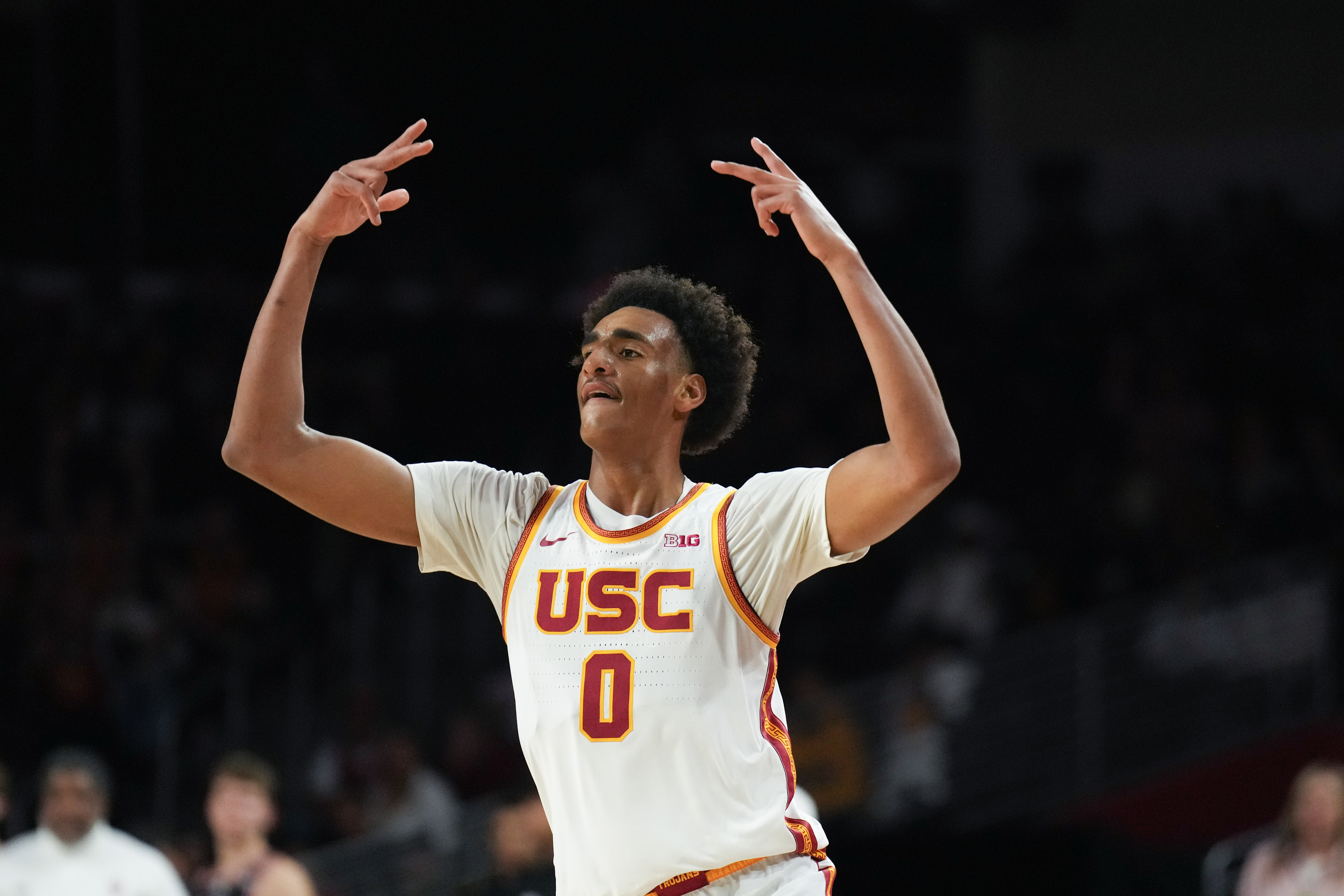 Arenas scores a career-high 29 points to lead USC past Indiana 81-75 ...