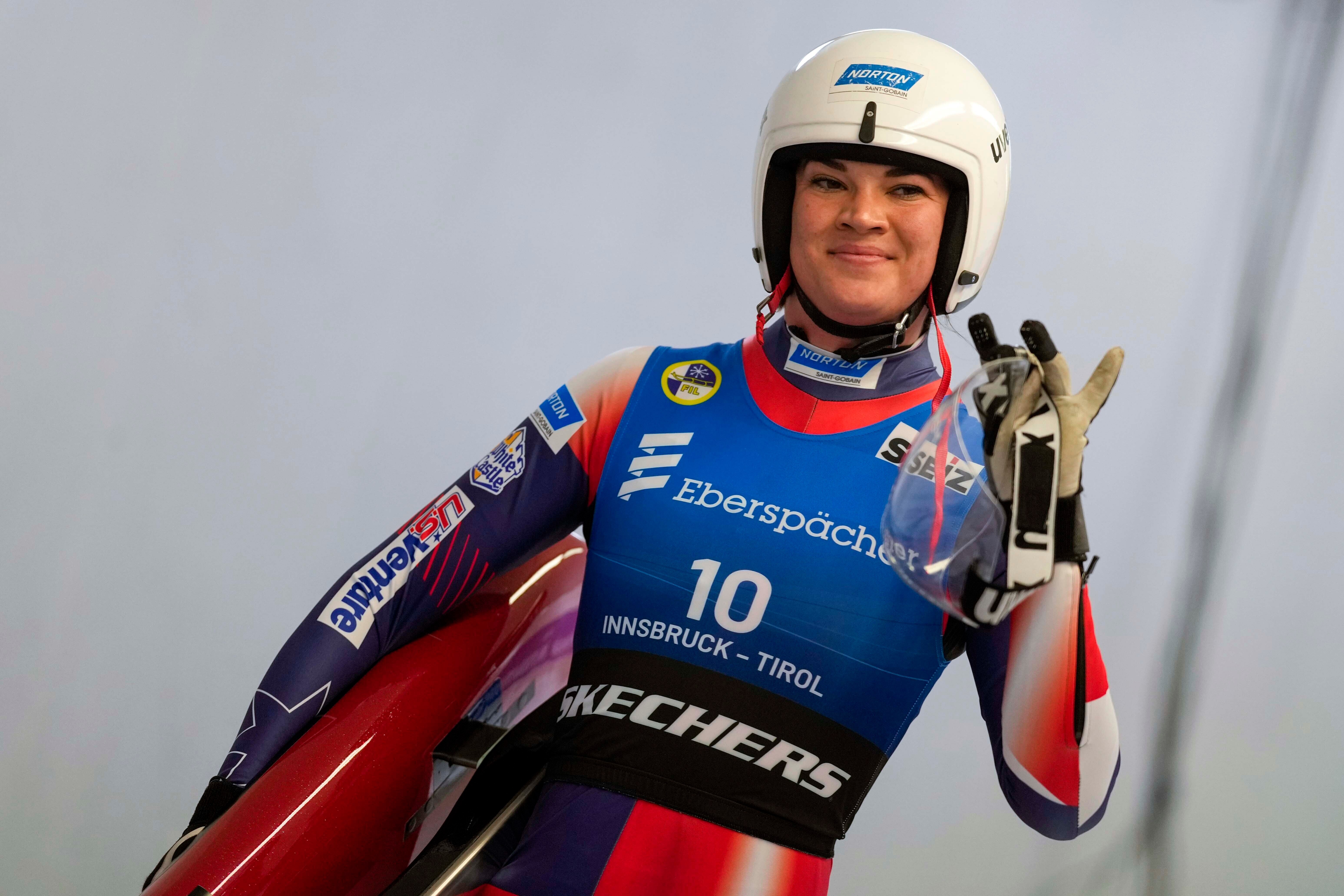 Summer Britcher wins gold in Park City, USA Luge's 50th World Cup ...