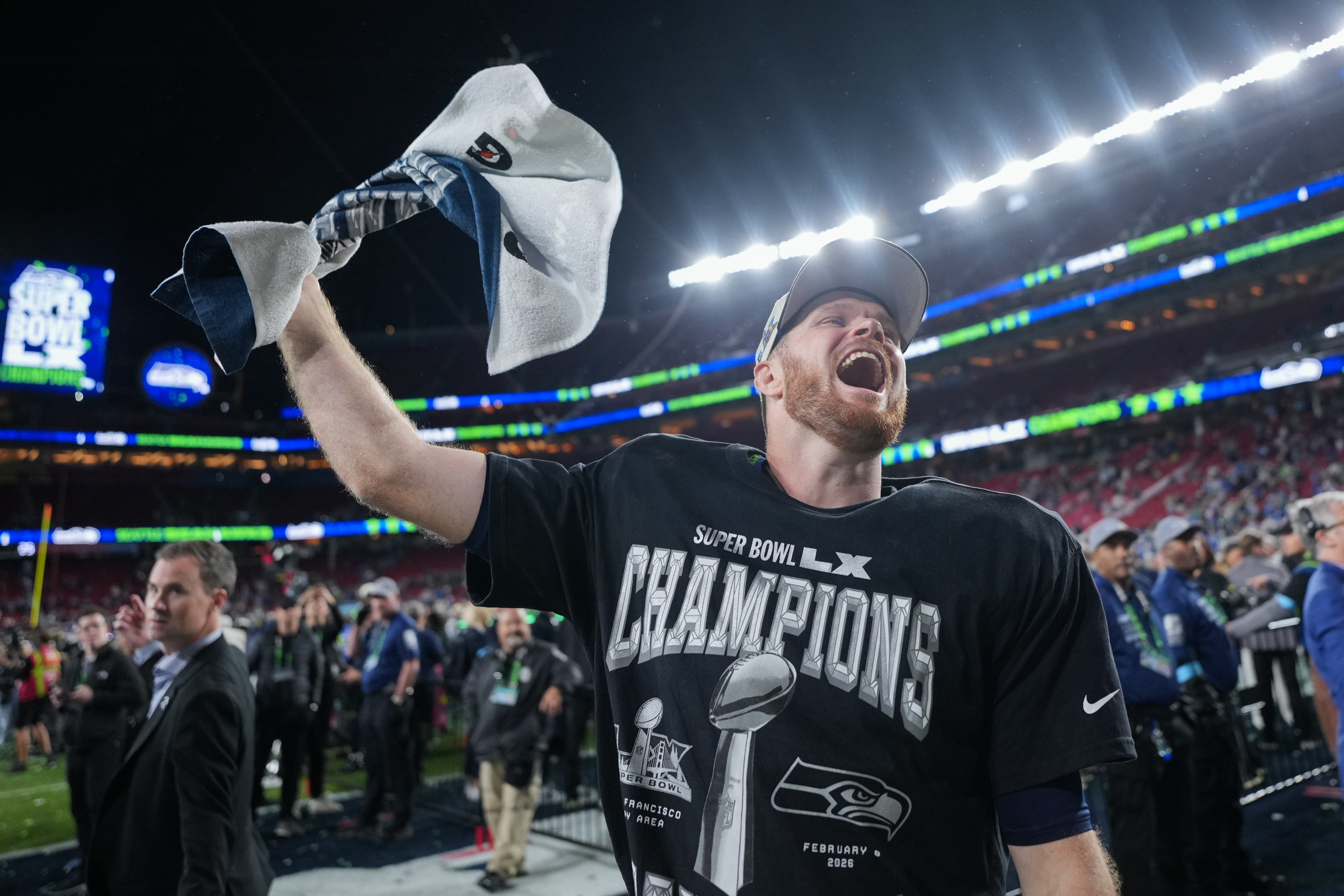 QB Sam Darnold wins Super Bowl championship right where he revived his ...