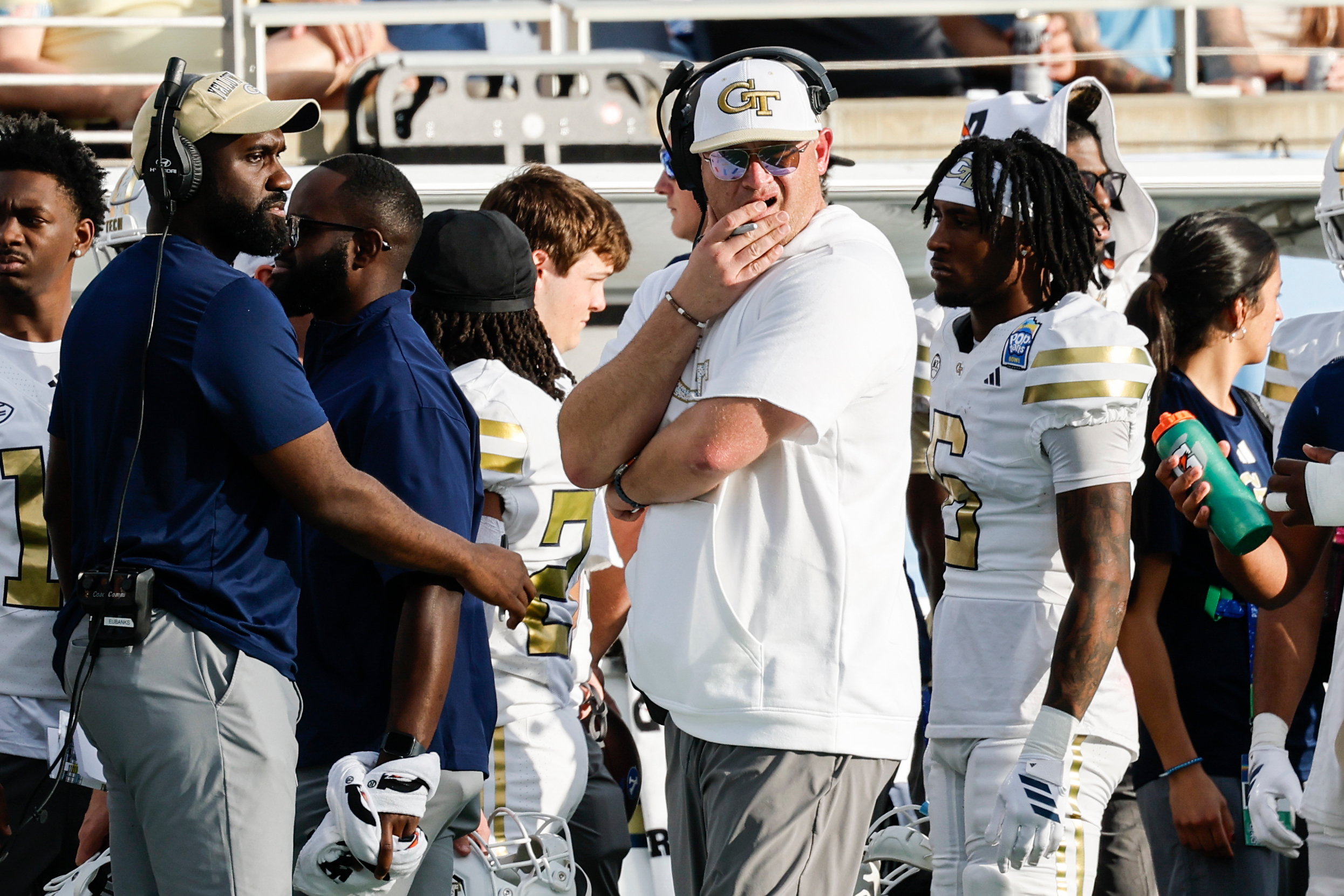Jason Semore is reunited with coach Brent Key as Georgia Tech's ...
