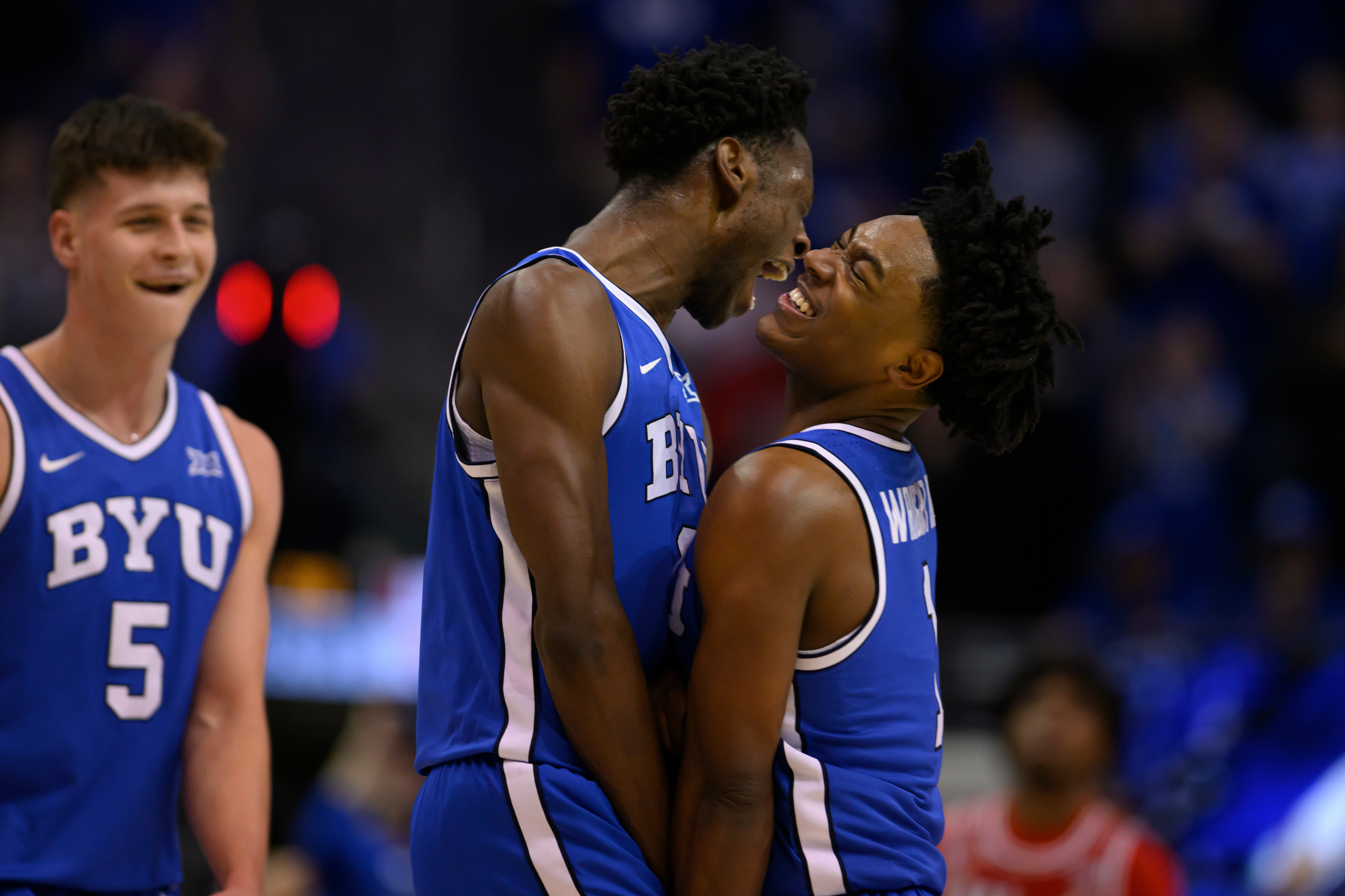 AJ Dybantsa sets BYU freshman record with 43 points in last test before ...