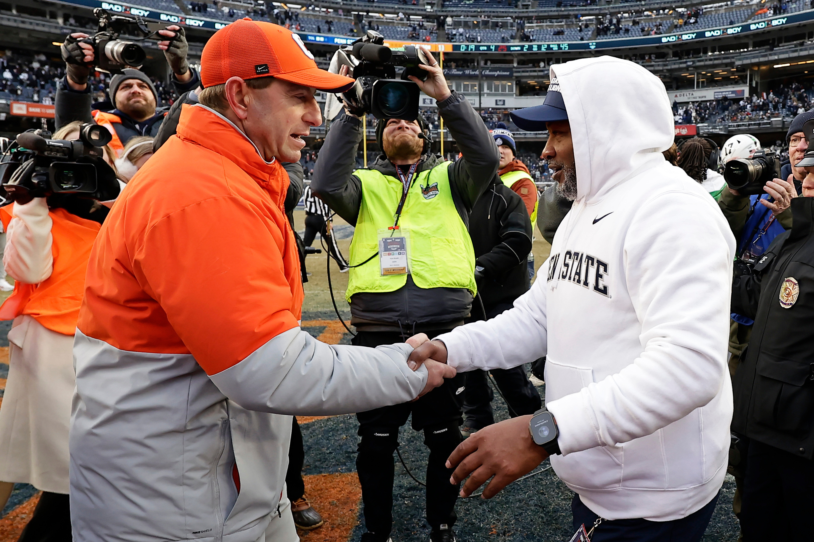 Clemson's Dabo Swinney alleges tampering by Ole Miss' Pete Golding and ...