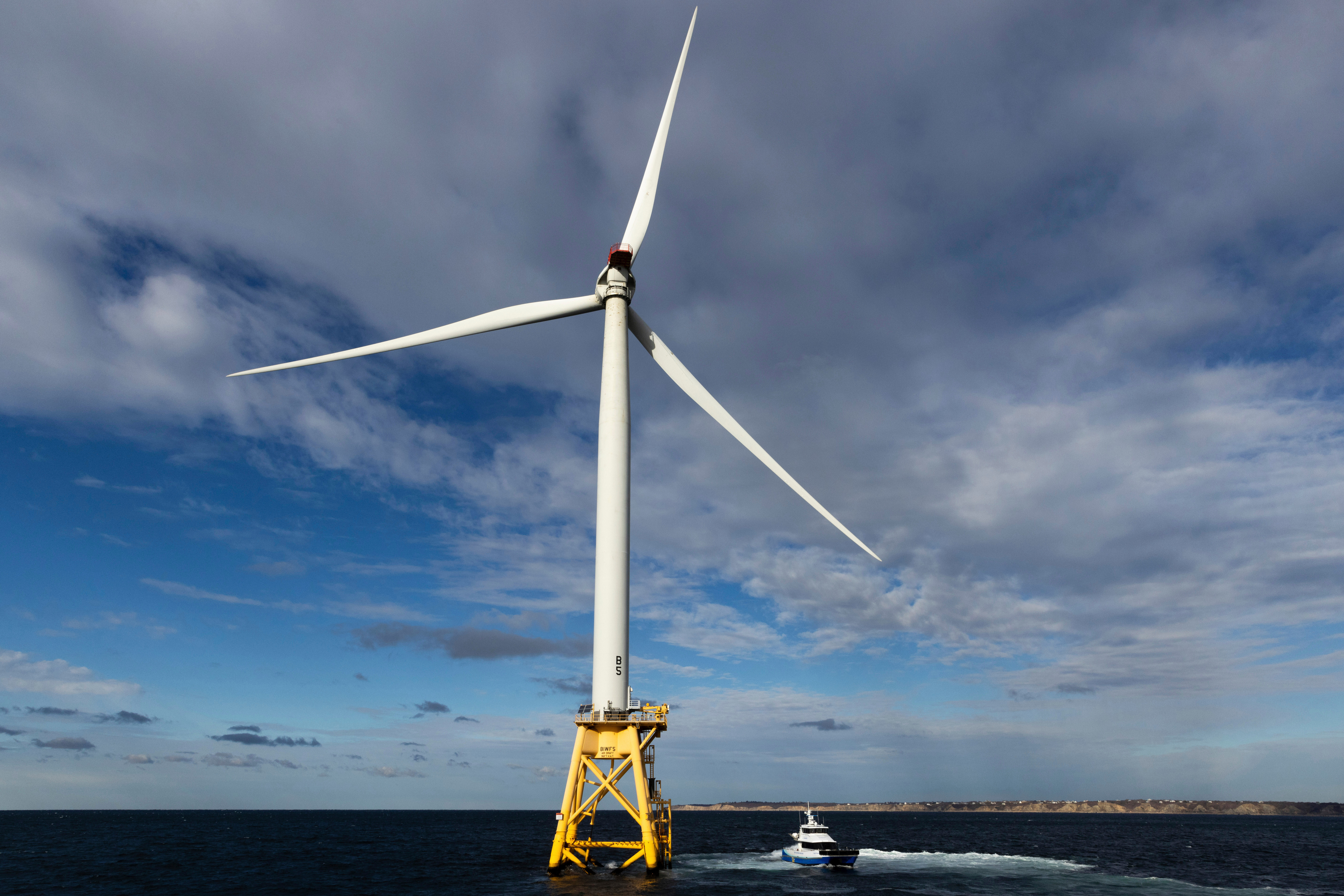 Federal judge throws out Trump order blocking development of wind ...