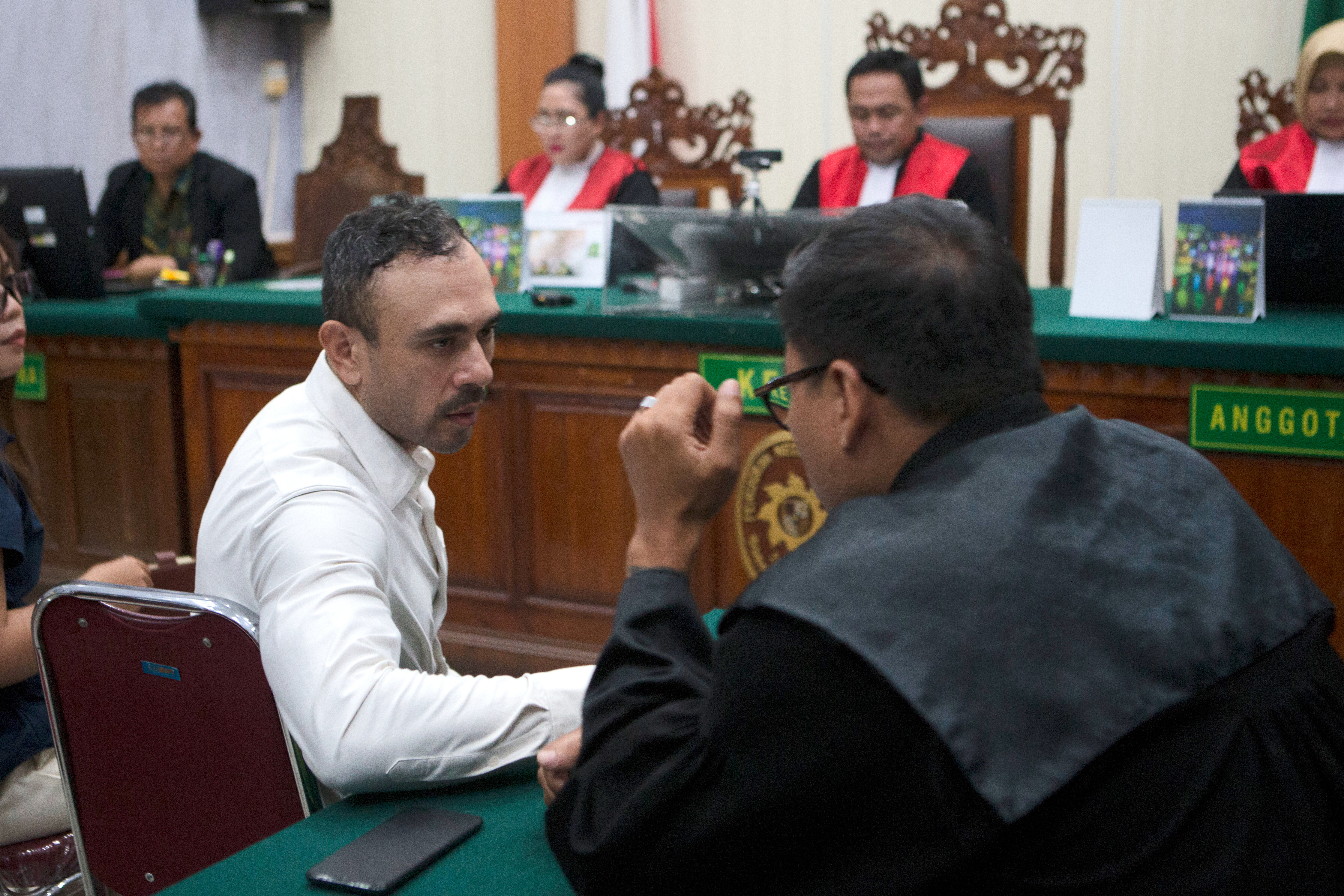 Indonesian court sentences an Australian to 12 years in prison for ...