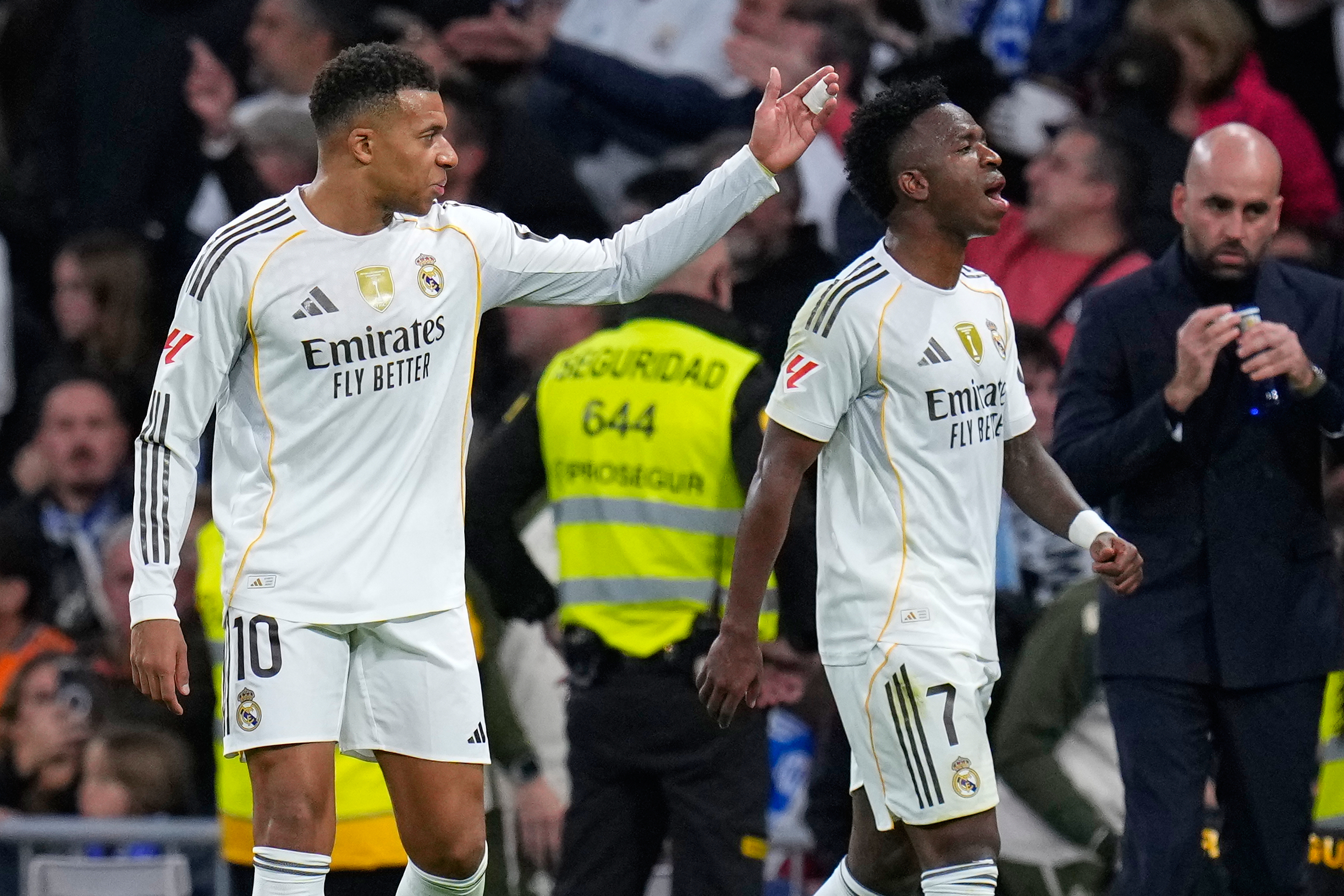 Nine-man Real Madrid loses at home for the 1st time this season ...