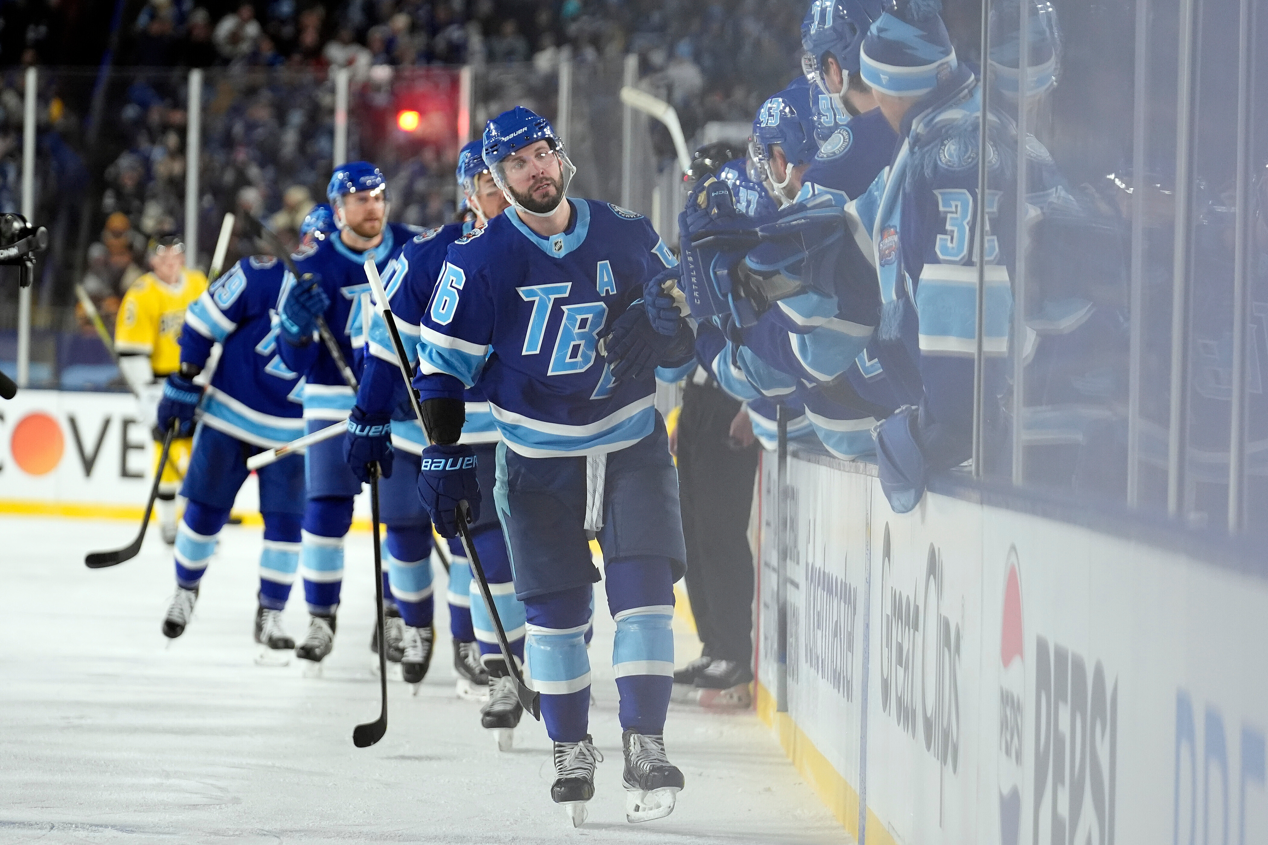Lightning's historic four-goal comeback stuns Bruins in NHL Stadium ...