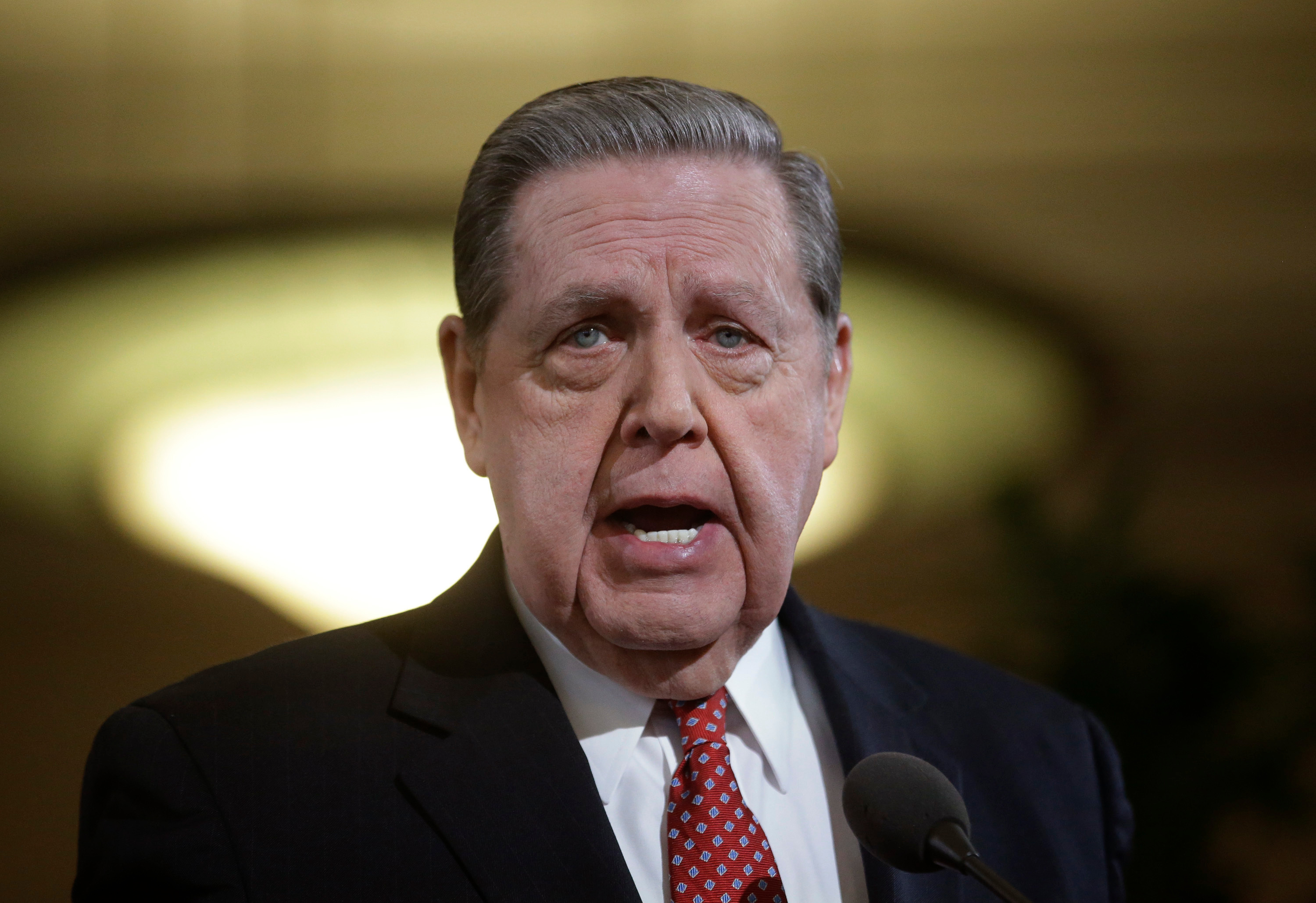 Jeffrey R. Holland, next in line to lead Church of Jesus Christ of ...