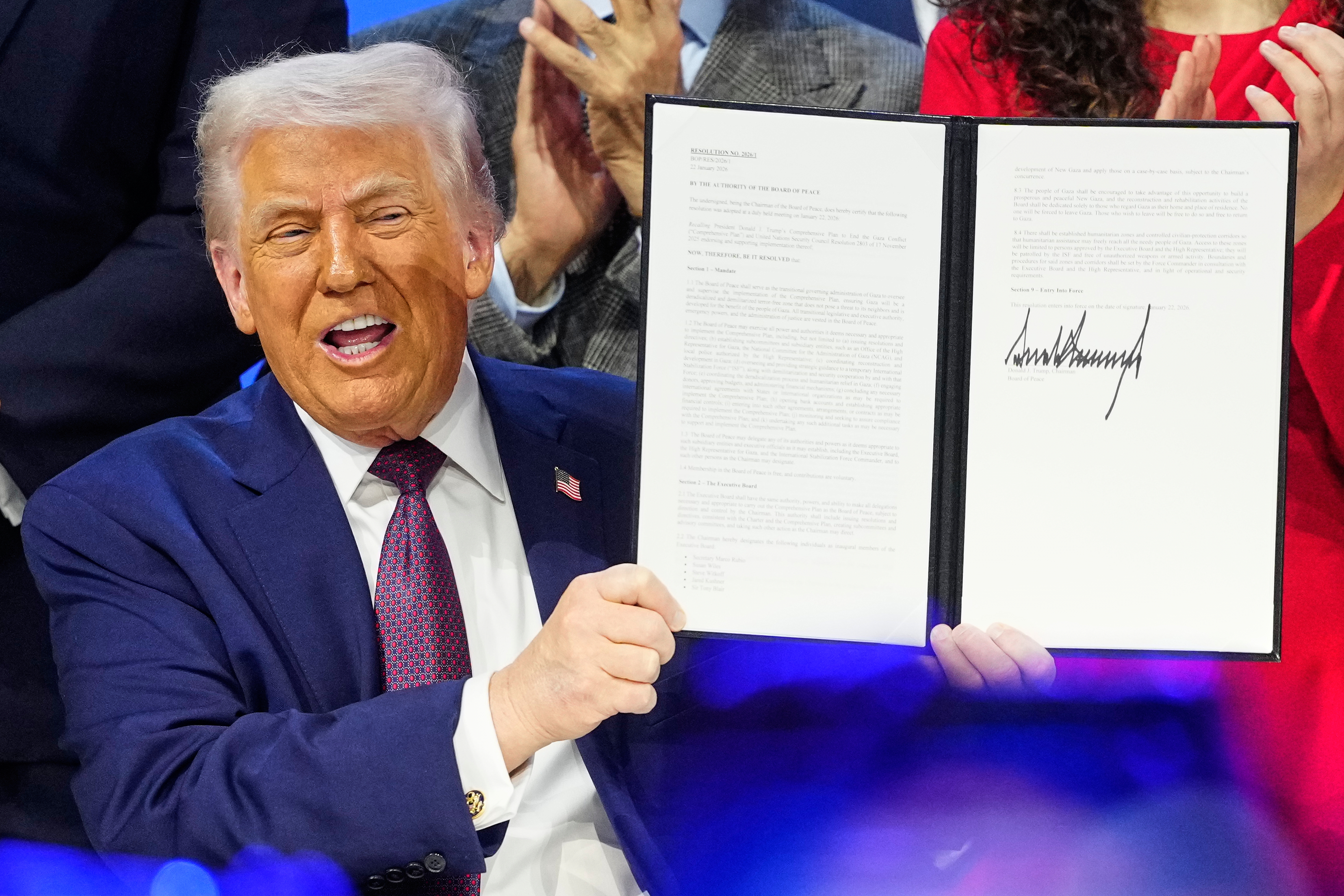 Trump's wide ambitions for Board of Peace sparks new support for the ...