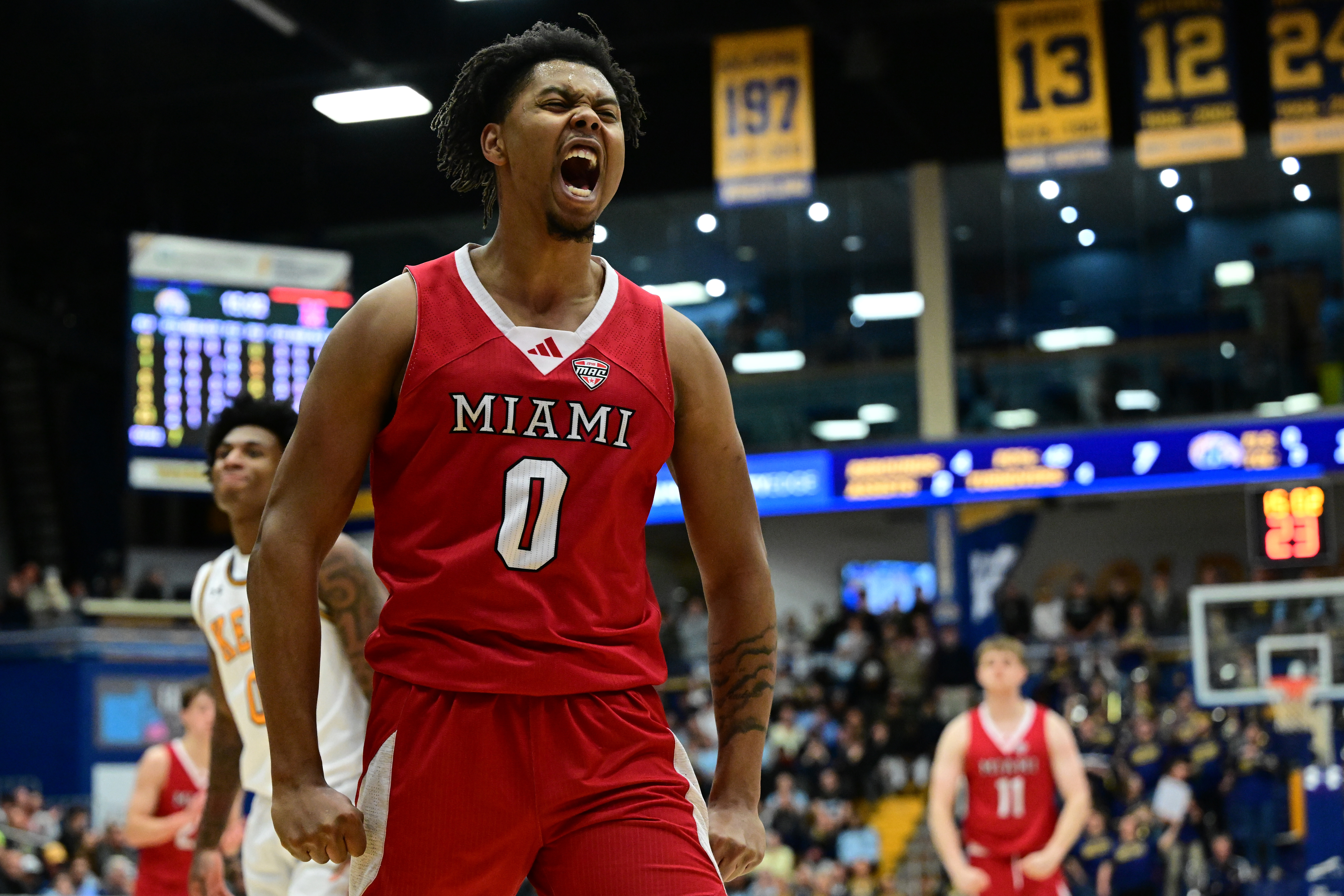 No. 25 Miami (Ohio) improves to 20-0, rallying for 107-101 win at Kent ...