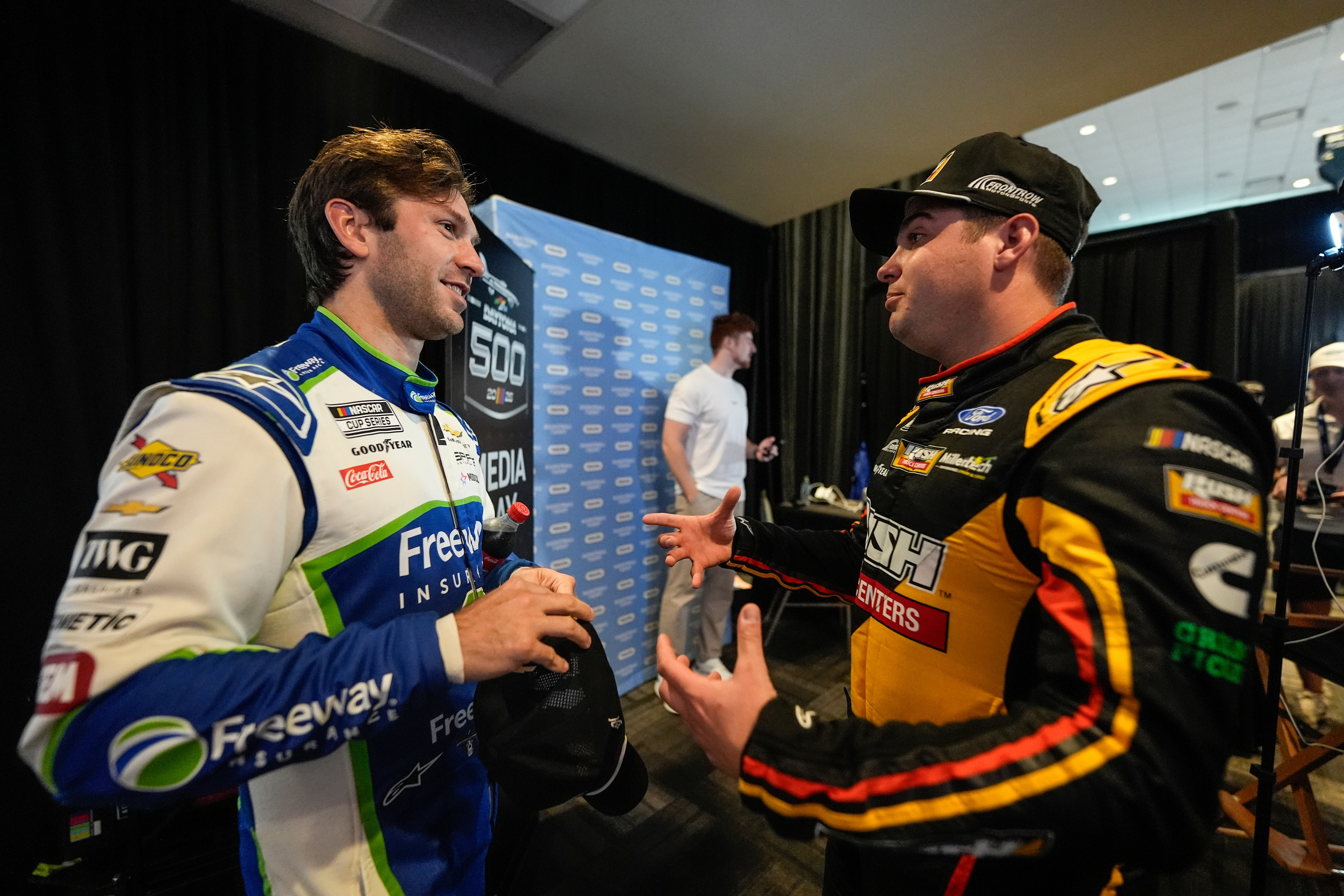 Caught red-handed! NASCAR busts Gragson for sticking hand out window ...