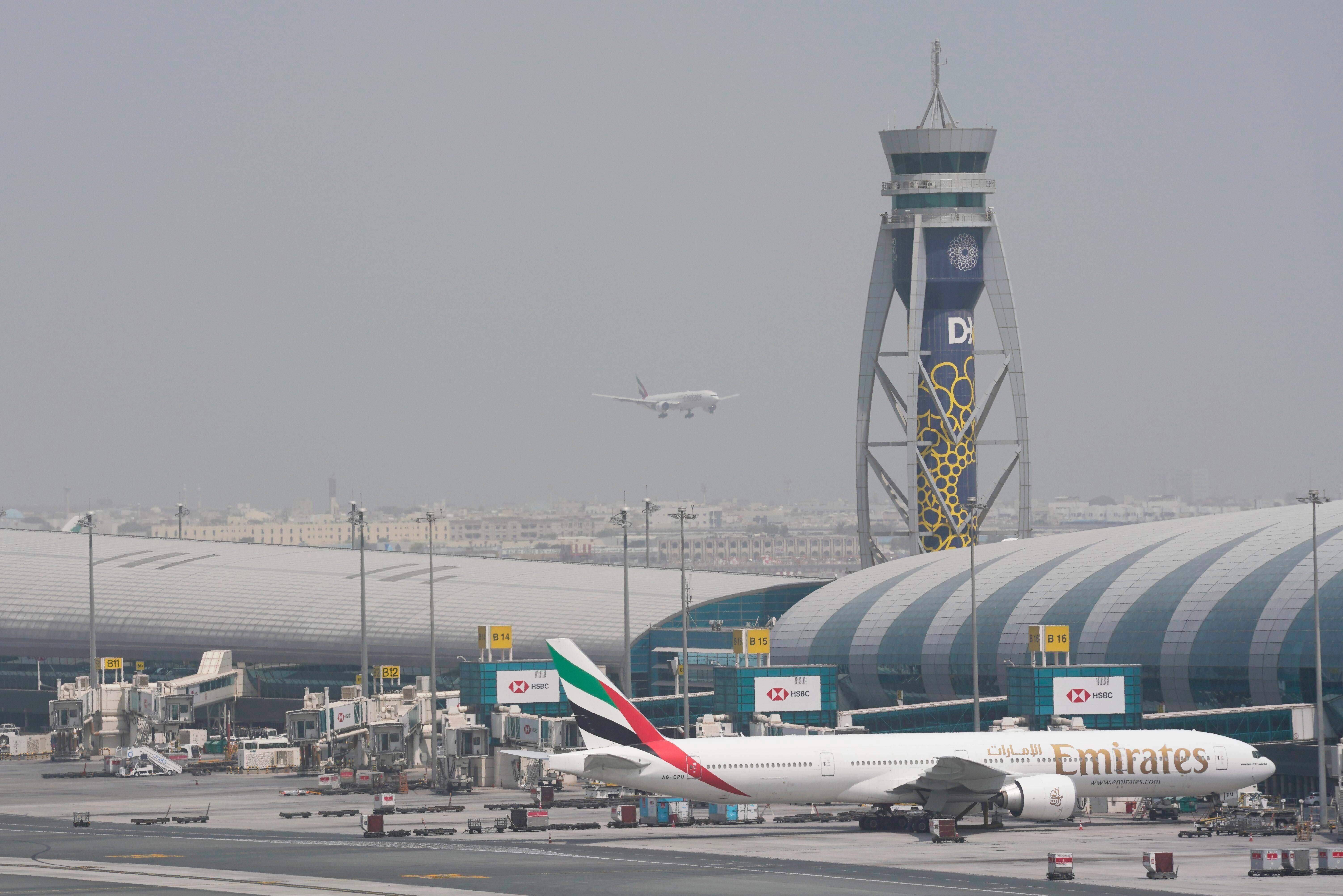 Dubai International Airport handled a record 95.2 million passengers in ...
