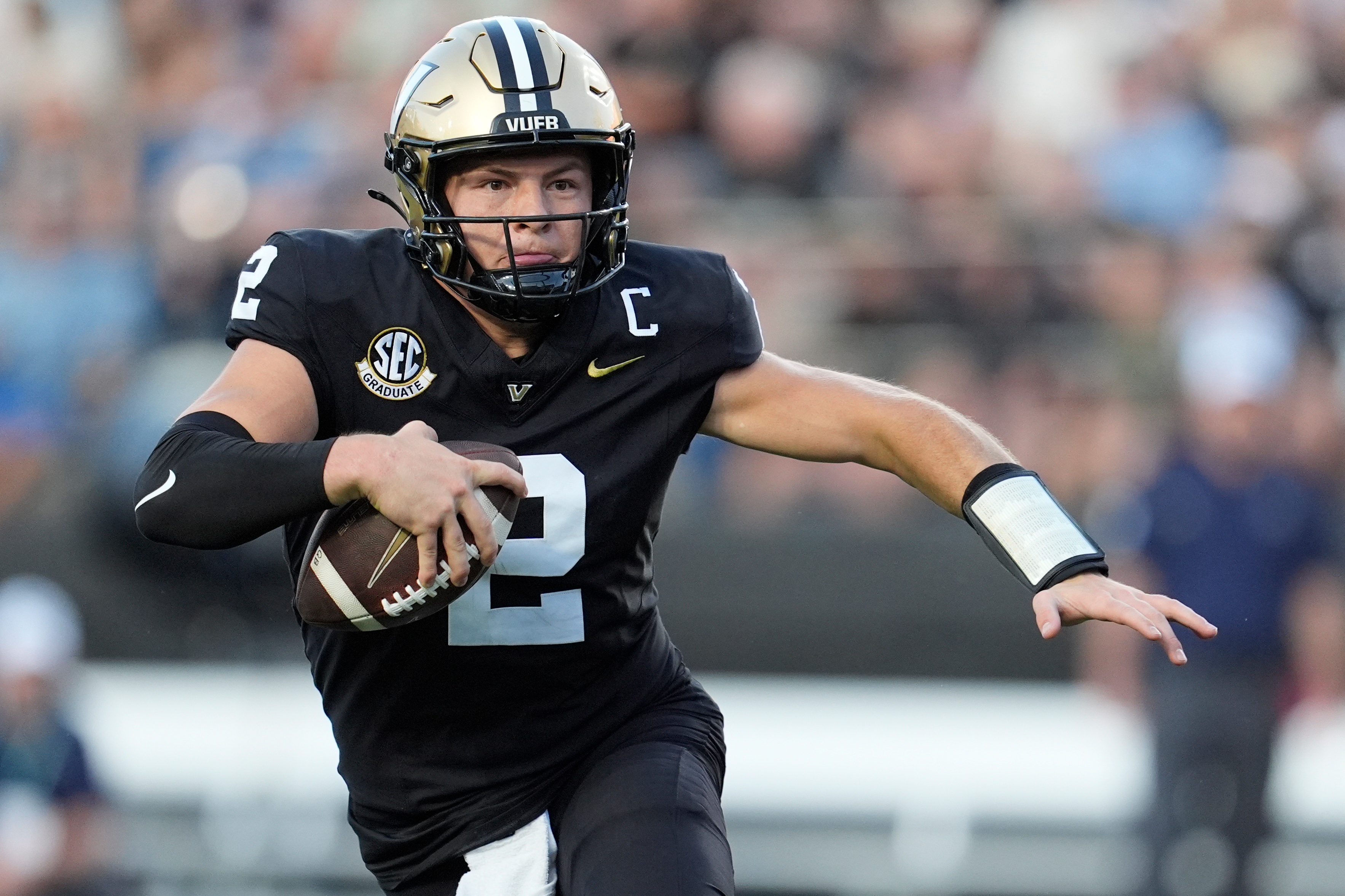 AP All-SEC: QB Diego Pavia and coach Clark Lea land top honors for ...