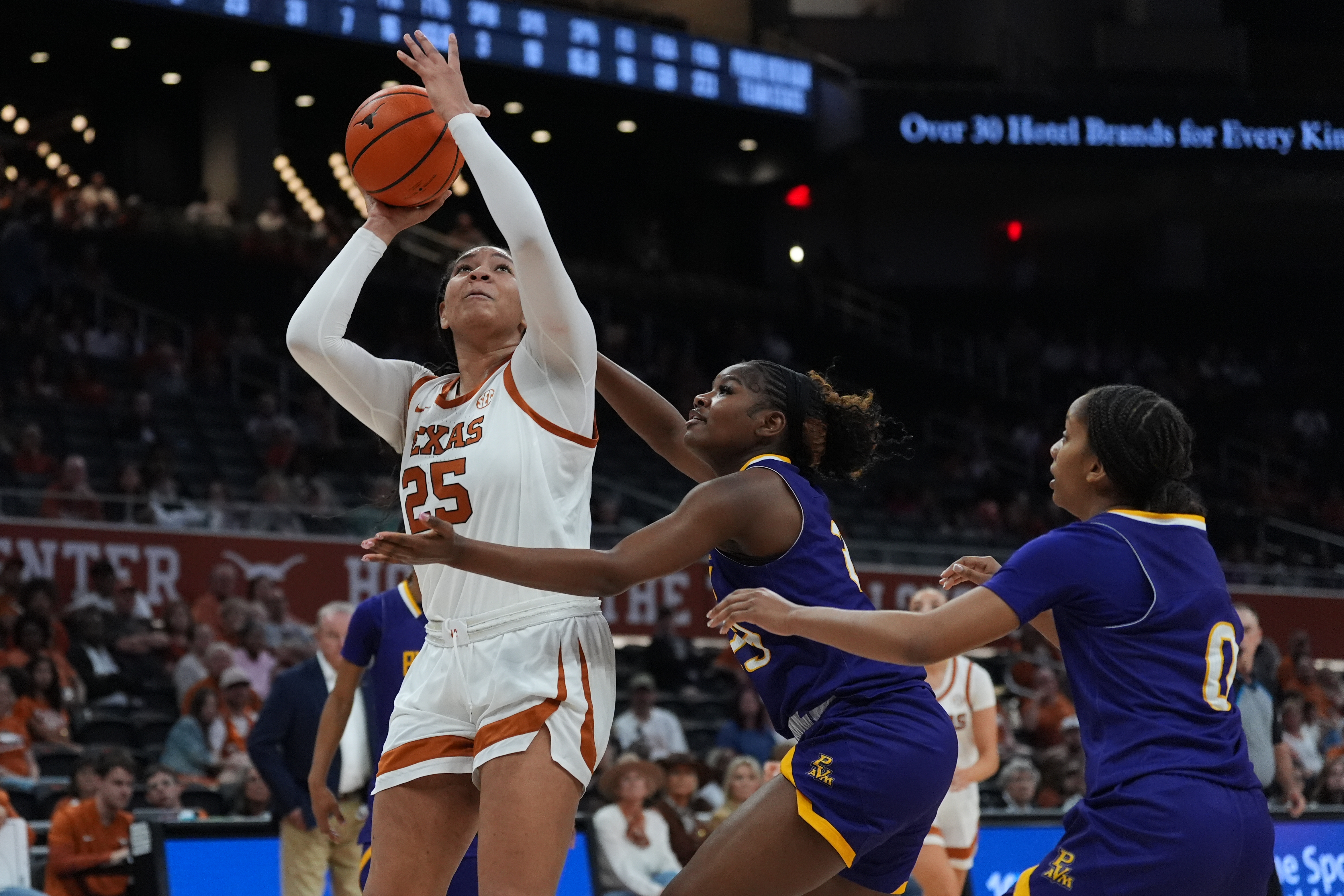 Breya Cunningham scores career-best 30 points as No. 2 Texas routs ...
