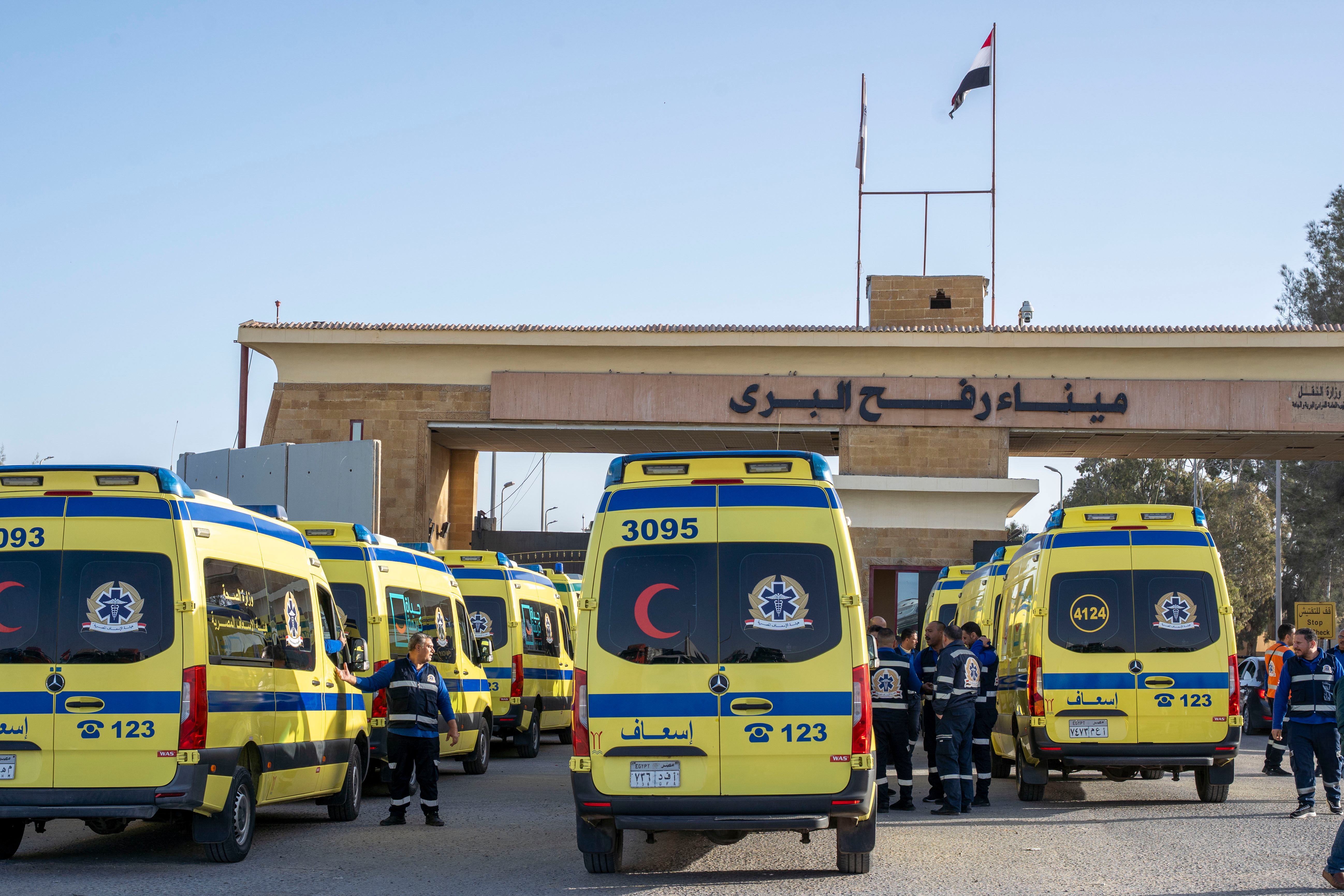 Gaza border crossing buzzes with activity after years of near-complete ...