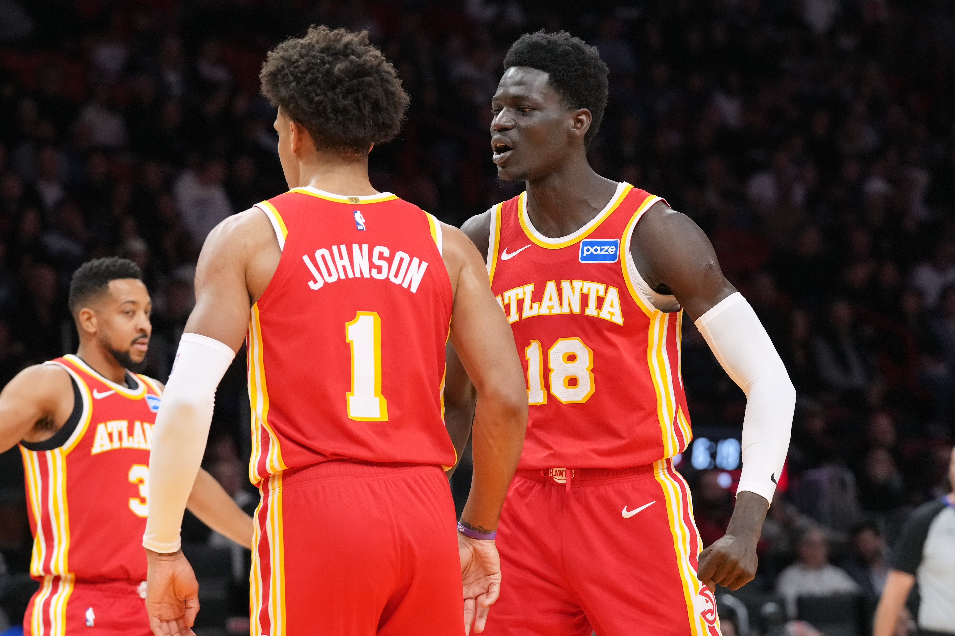 Jalen Johnson has triple-double and Hawks spoil Miami's 2006 title ...