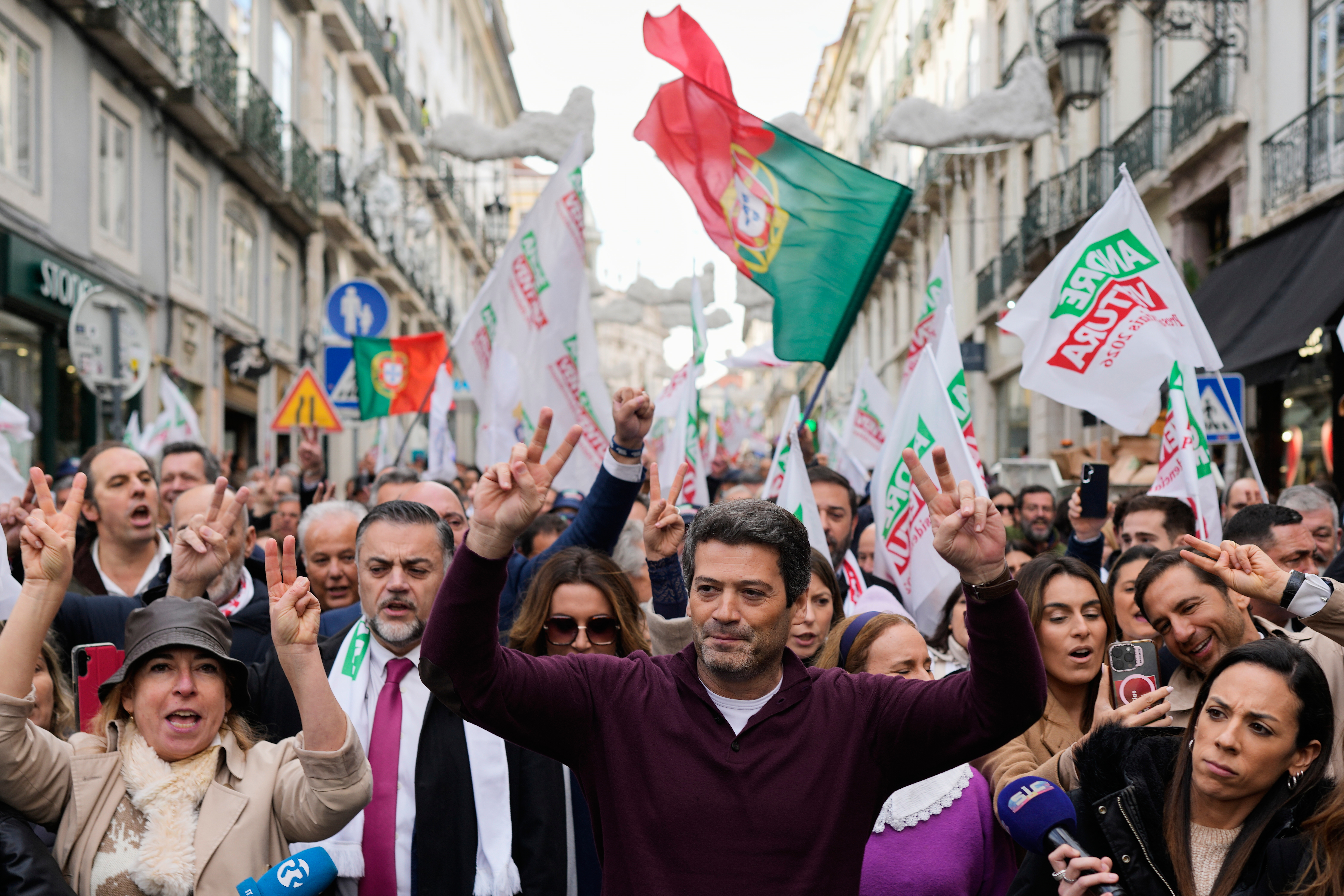 Portugal's presidential election may deliver another gain for populists ...