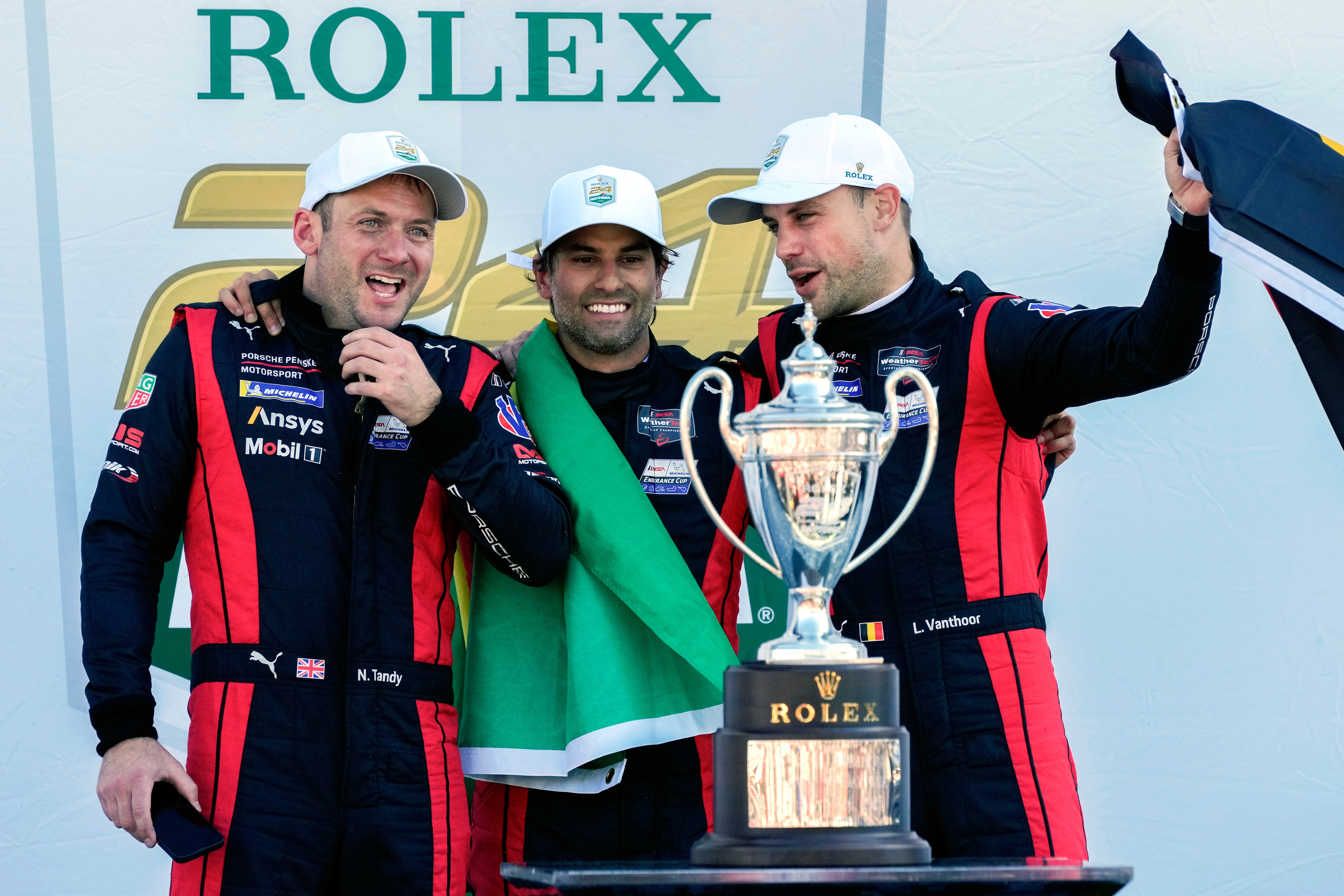 NASCAR chairman Jim France's car wins Rolex 24 pole, then gets ...